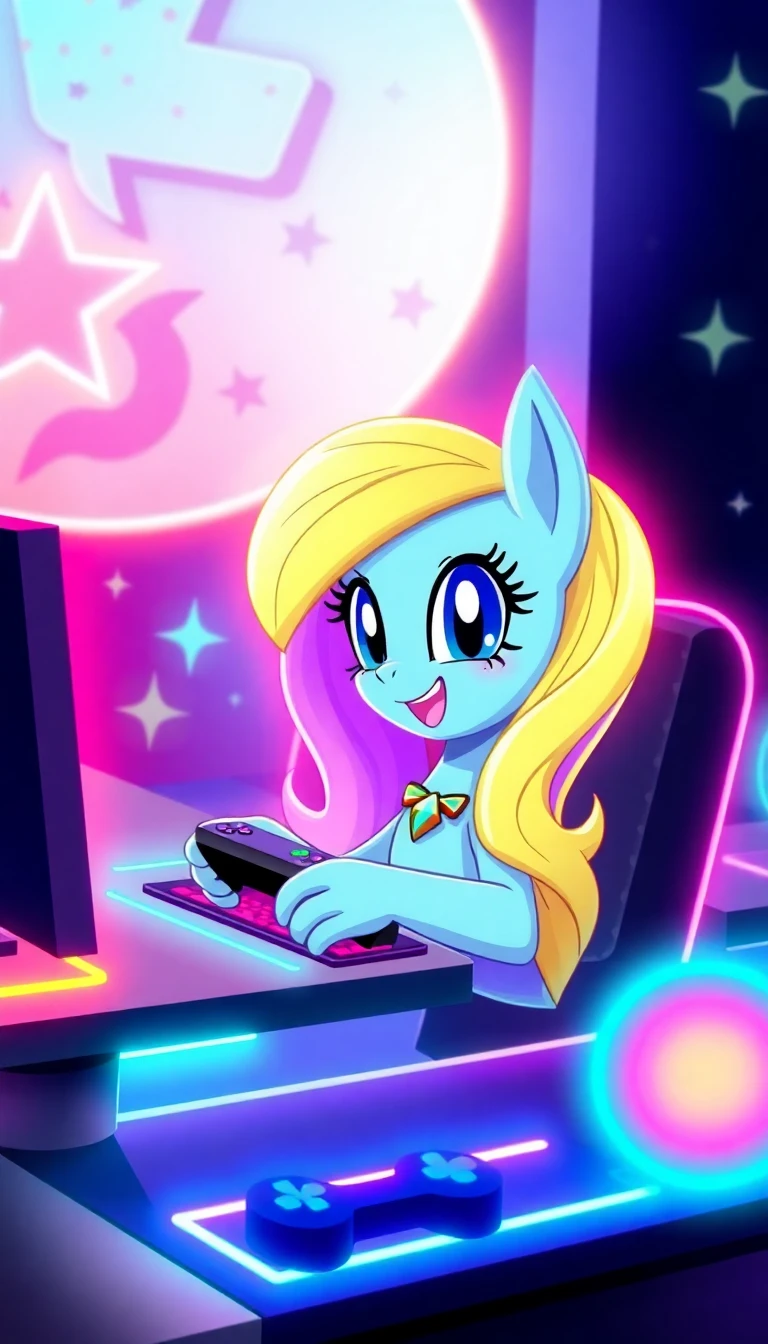 🔥 Free Download Mlp Gamer Luna Wallpaper by @sgonzalez28 | WallpaperSafari