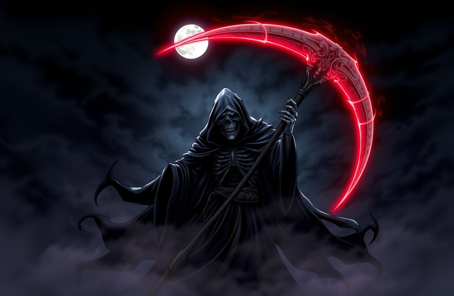 Grim Reaper Background