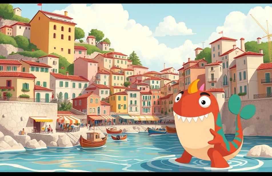 🔥 Free Download Luca Cartoon Wallpaper by @bradleye | WallpaperSafari