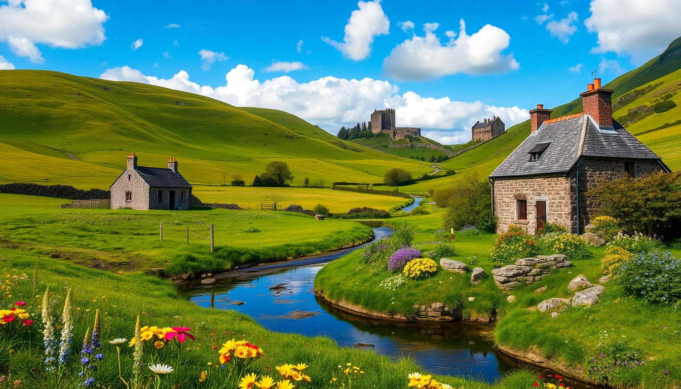 🔥 [40+] Spring in Scotland Wallpapers | WallpaperSafari