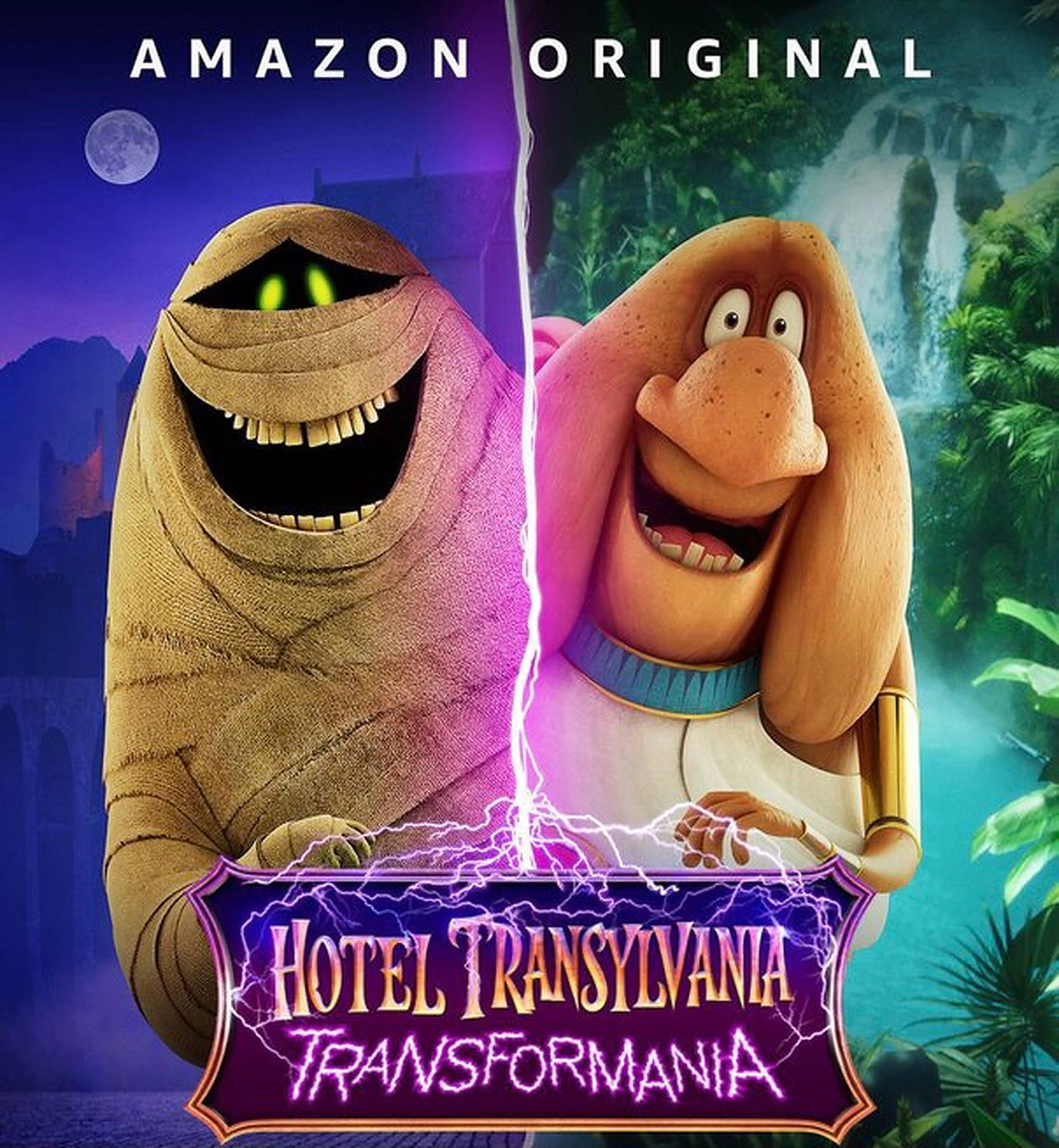 🔥 Free Download Hotel Transylvania Transformania Wayne And Murray ...