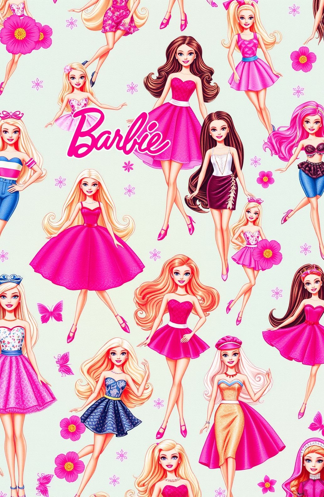 🔥 Free Download Barbie Doll Wallpaper For by @hannahj25 | WallpaperSafari