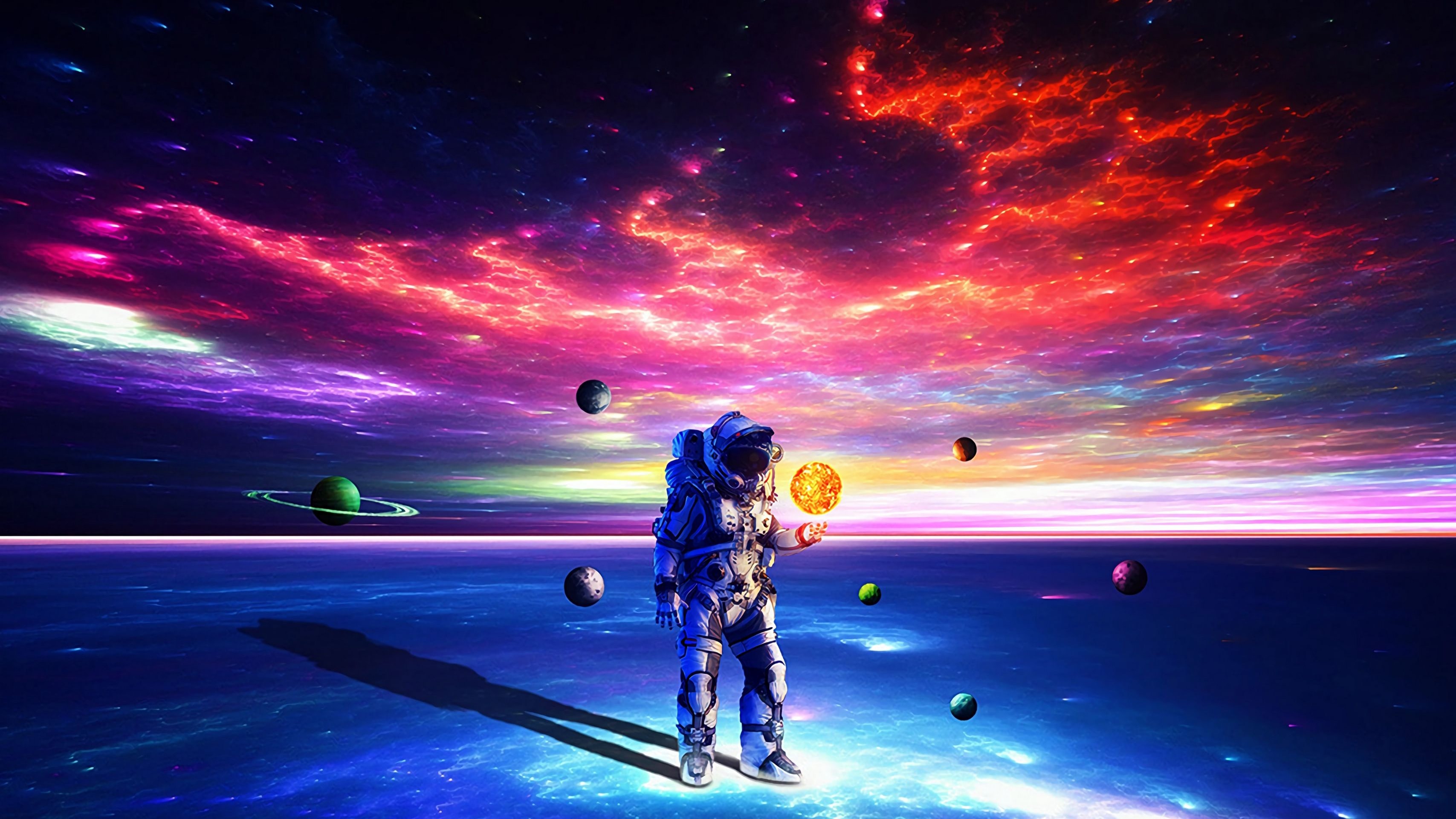 🔥 Free Download Astronaut Aesthetic Wallpaper 4k For Desktop Laptop Pc ...