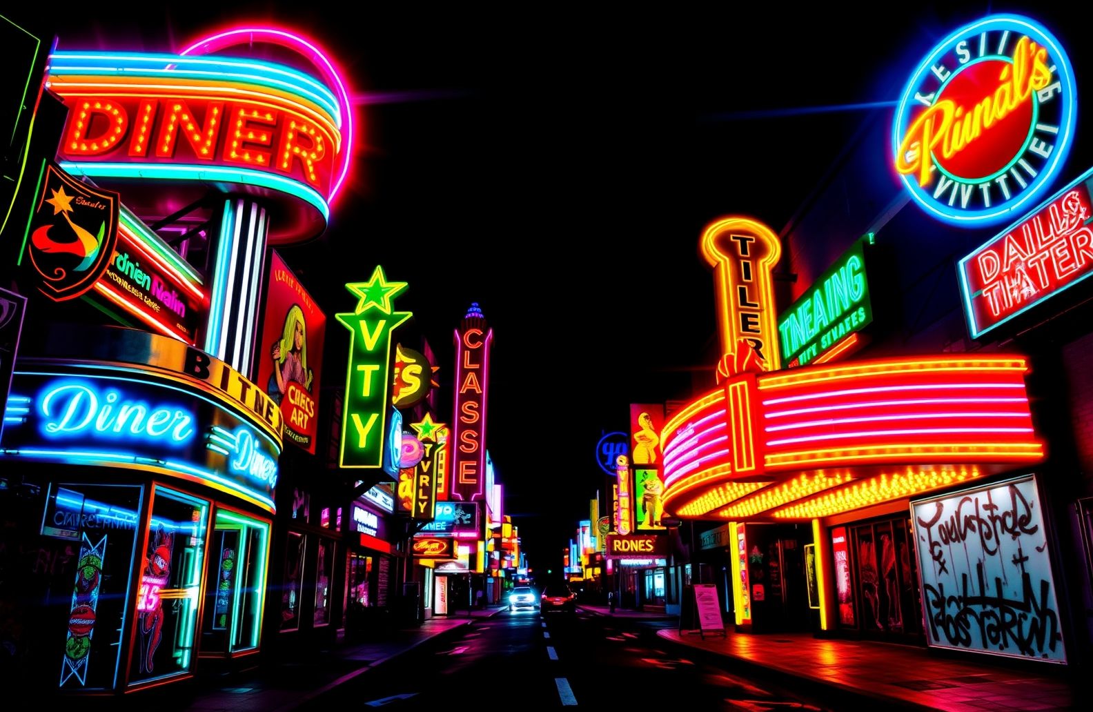 🔥 [50+] Neon Signs Wallpapers | WallpaperSafari