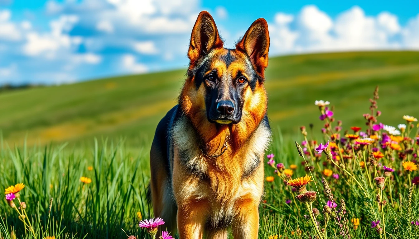 🔥 Download Dog Pictures German Shepherd Wallpaper by @amandaraymond on ...