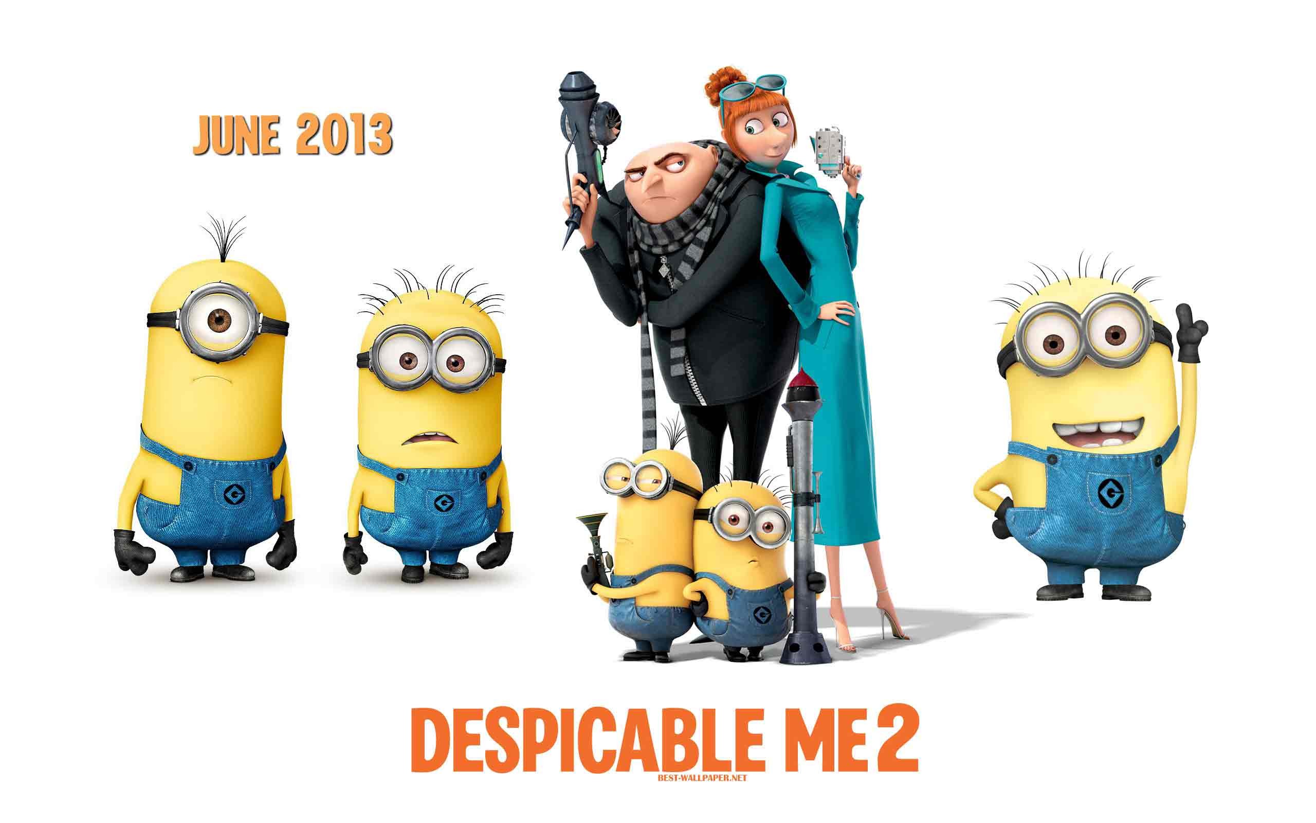 🔥 Free Download Despicable Me Wallpaper Hd by @tammyk | WallpaperSafari