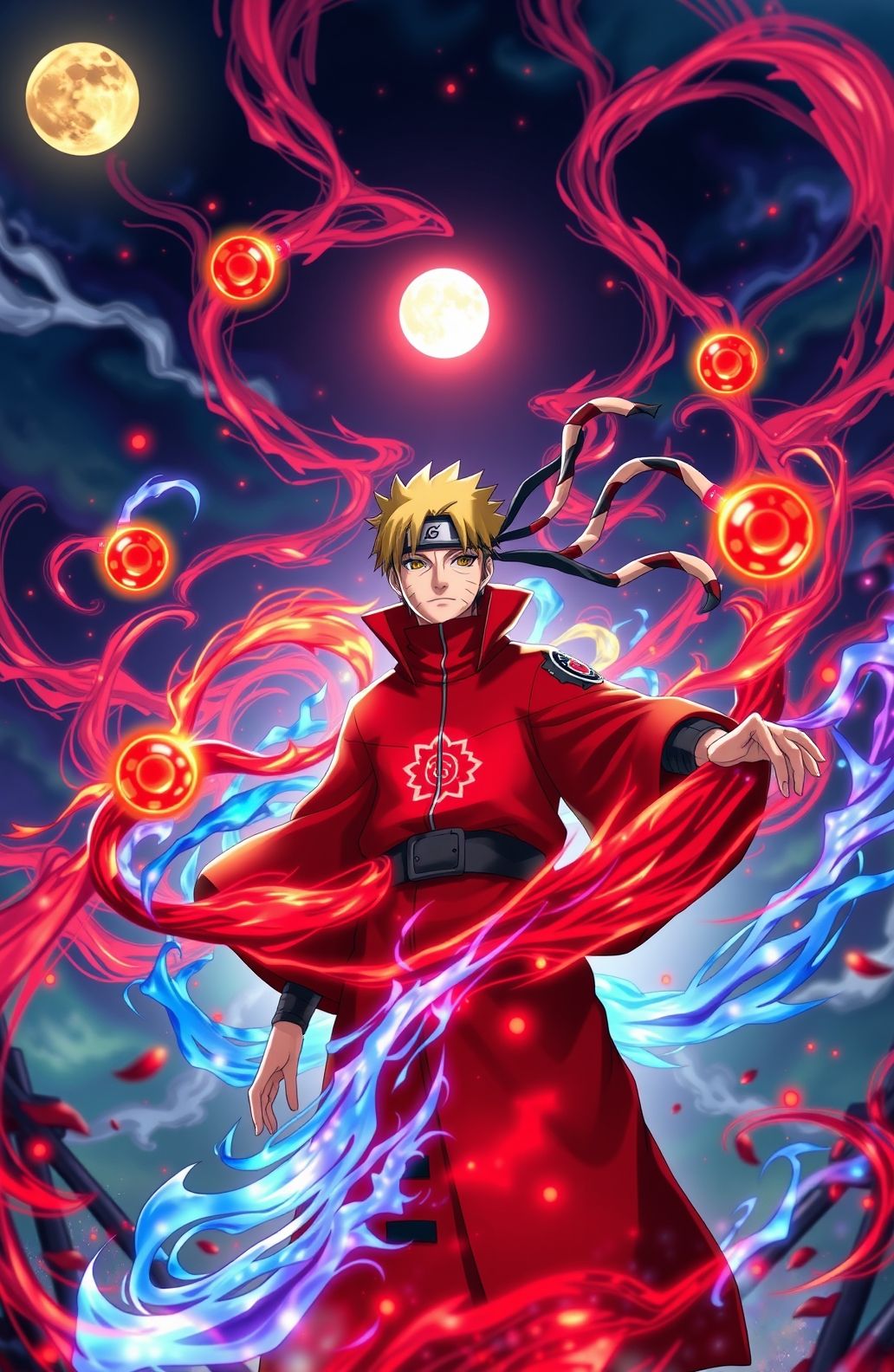 🔥 Free Download Naruto Six Paths Wallpaper by @rebeccareid ...