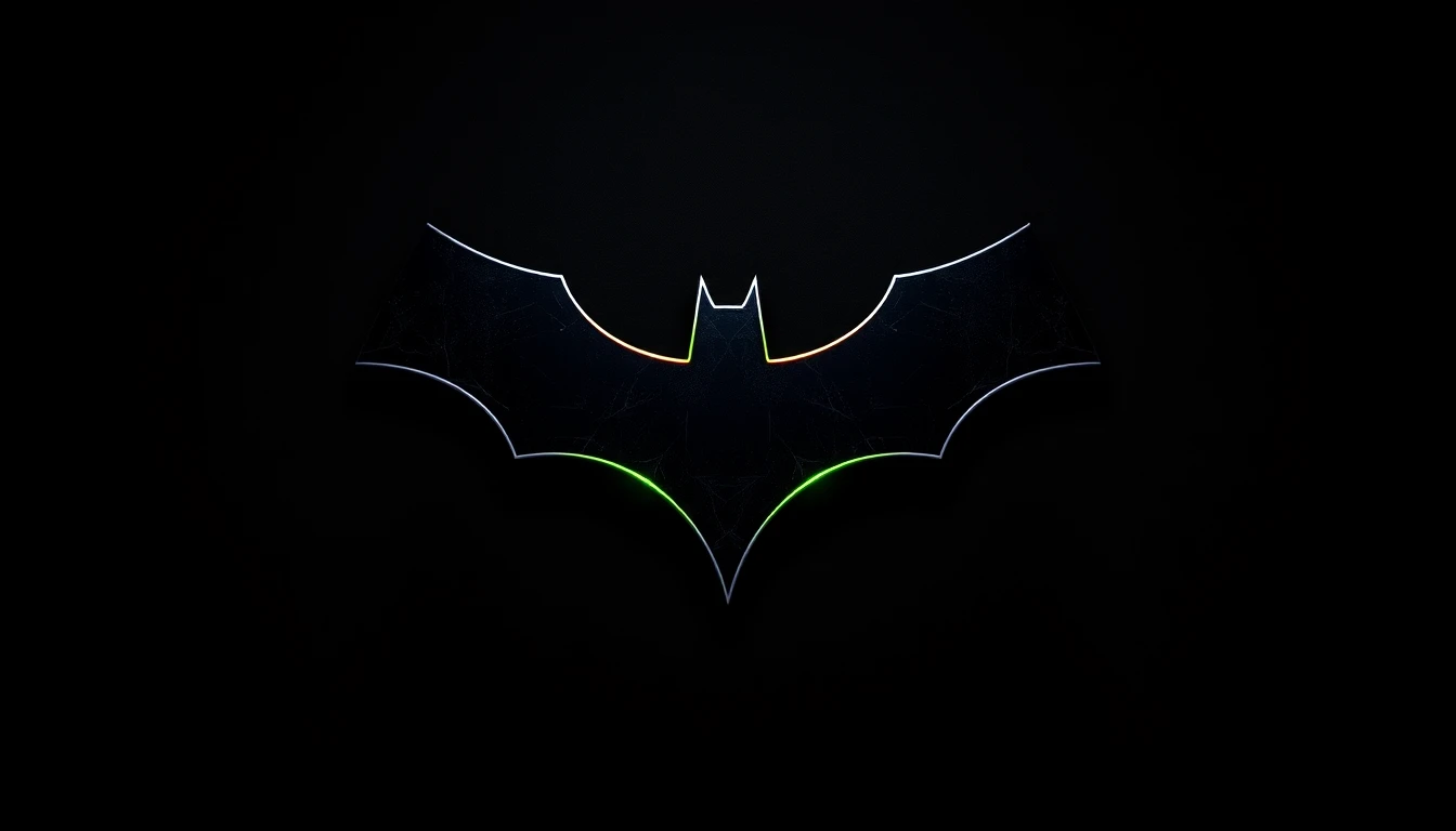 🔥 Free Download Cool Batman Logo Wallpaper by @jamesdelgado ...