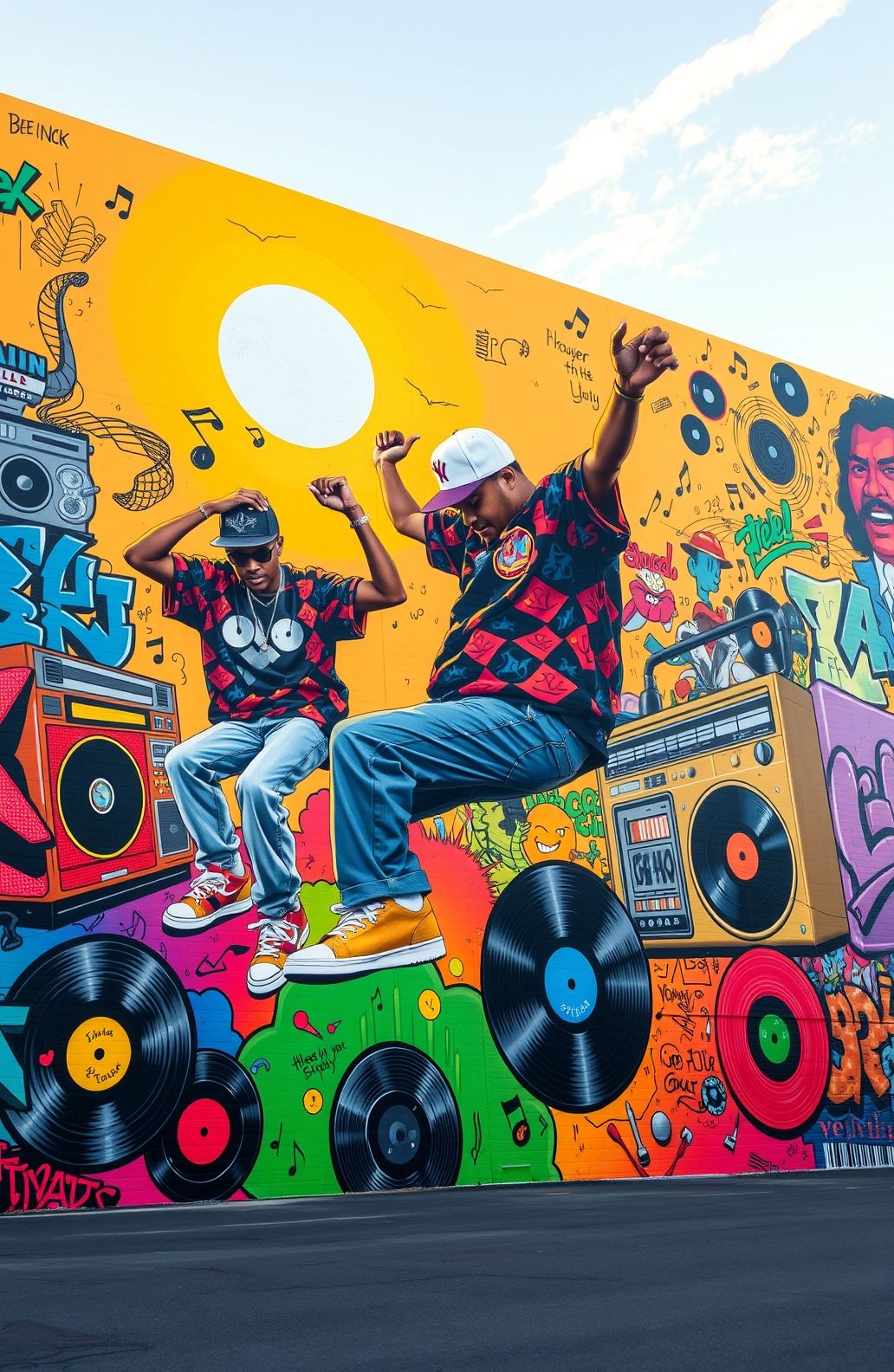 🔥 Free Download Old School Hip Hop Wallpaper by @jamies | WallpaperSafari