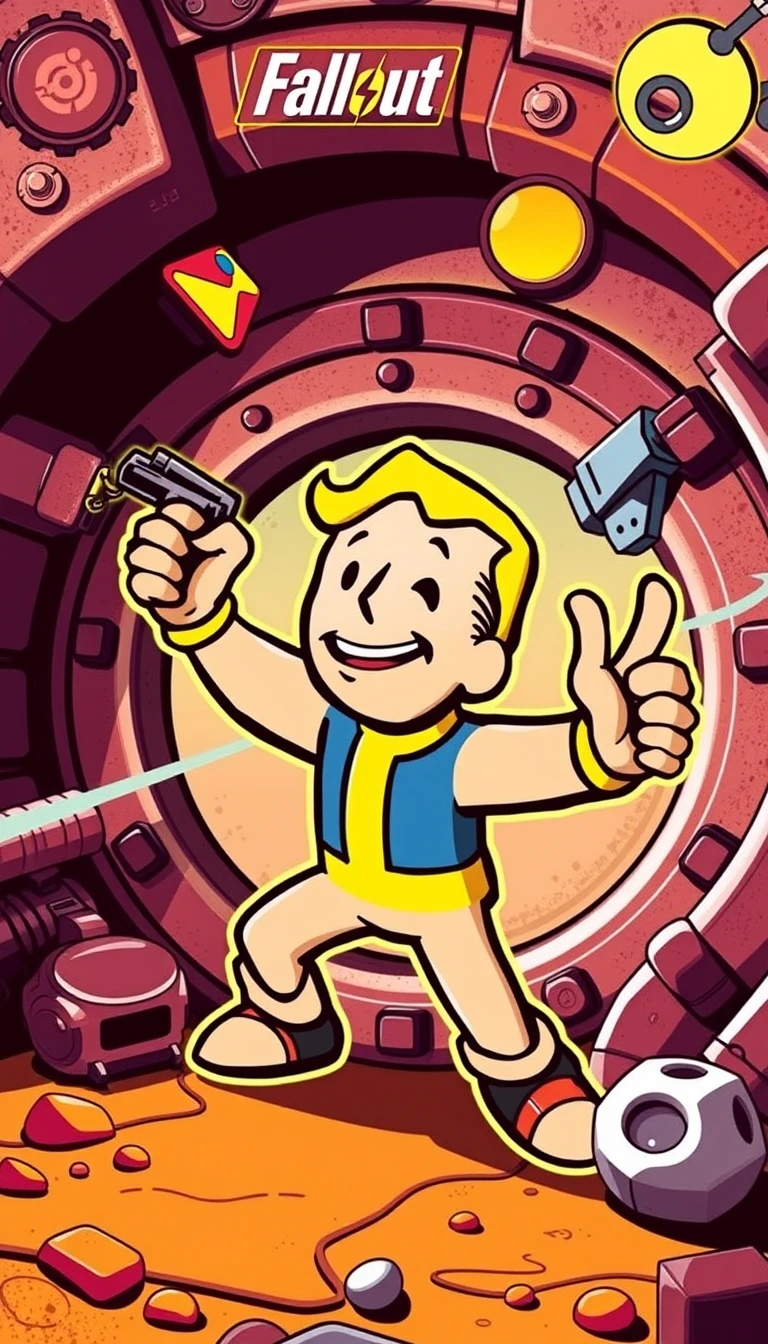 🔥 Free Download Vault Boy Phone Wallpaper by @briannac | WallpaperSafari