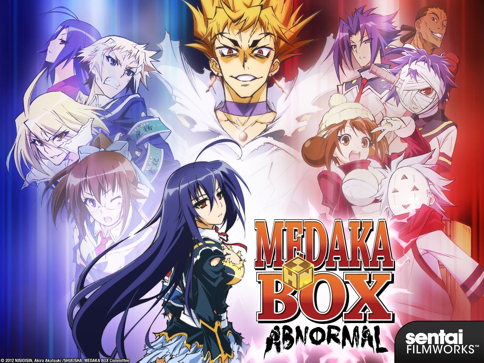 🔥 Free Download Amazon Watch Medaka Box Abnormal Season Prime Video by ...