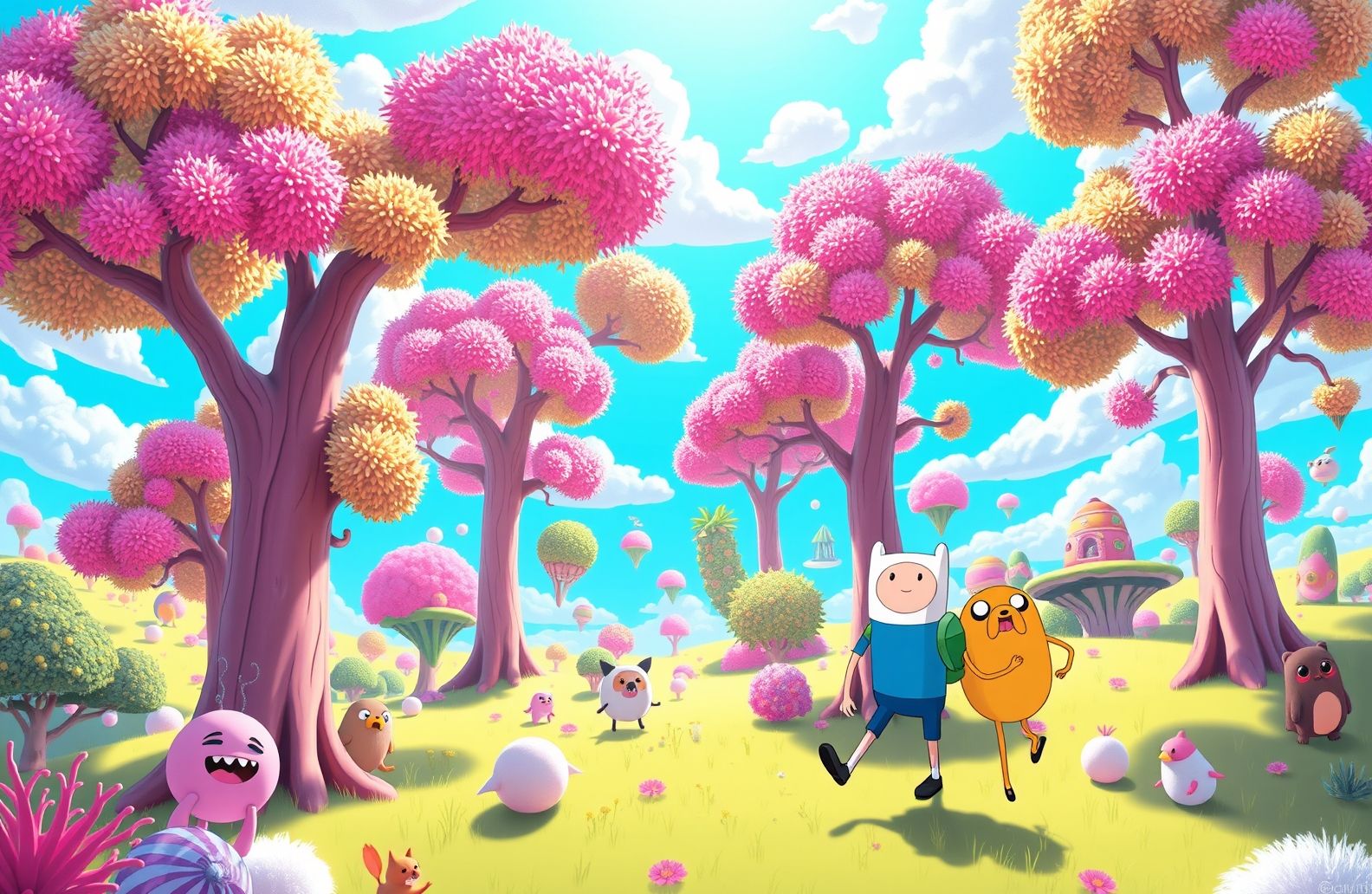 🔥 Free Download Adventure Time Live Wallpaper by @sherryr | WallpaperSafari