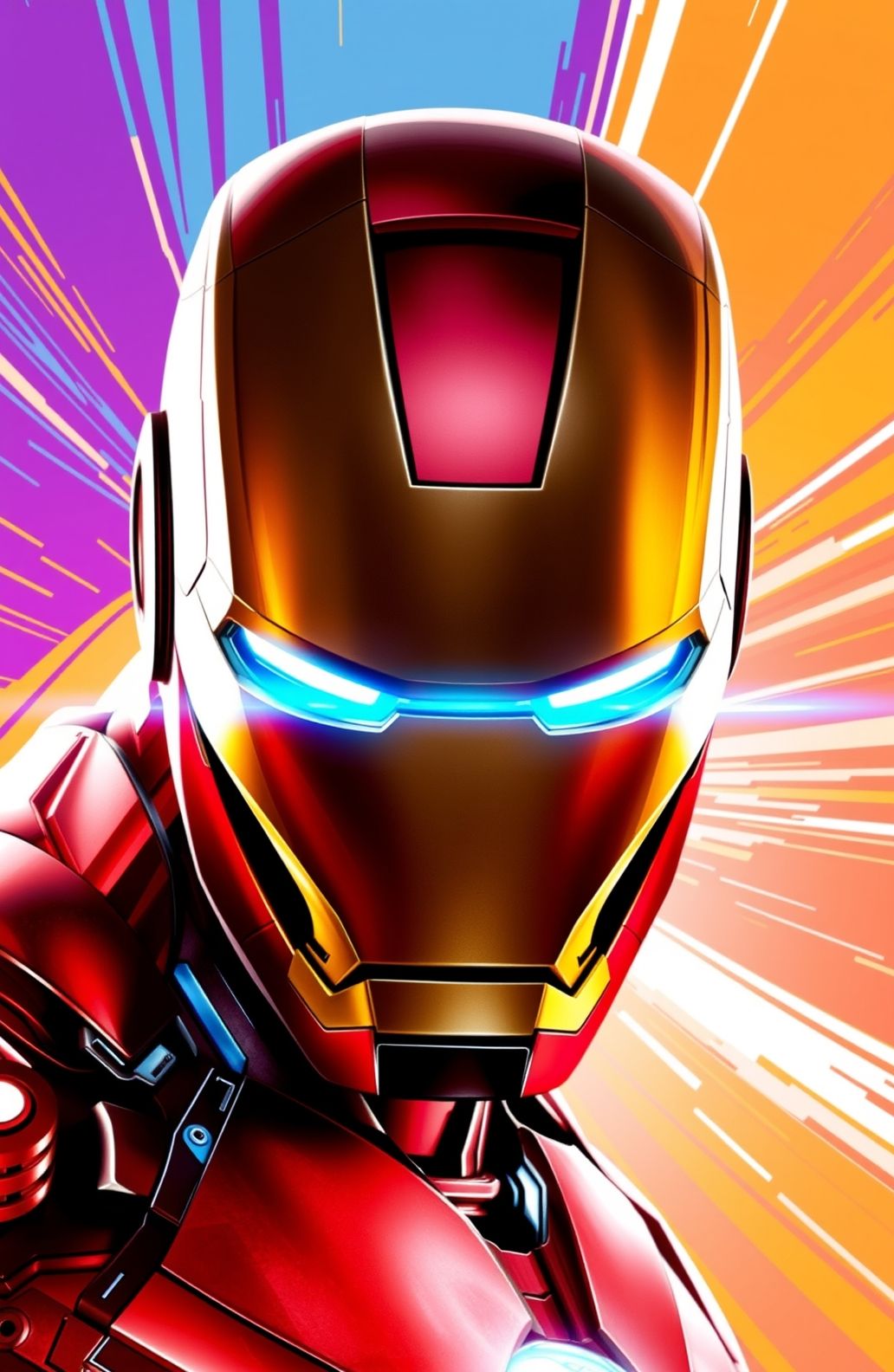 🔥 Free Download Iron Man Face Wallpaper by @dawnn96 | WallpaperSafari