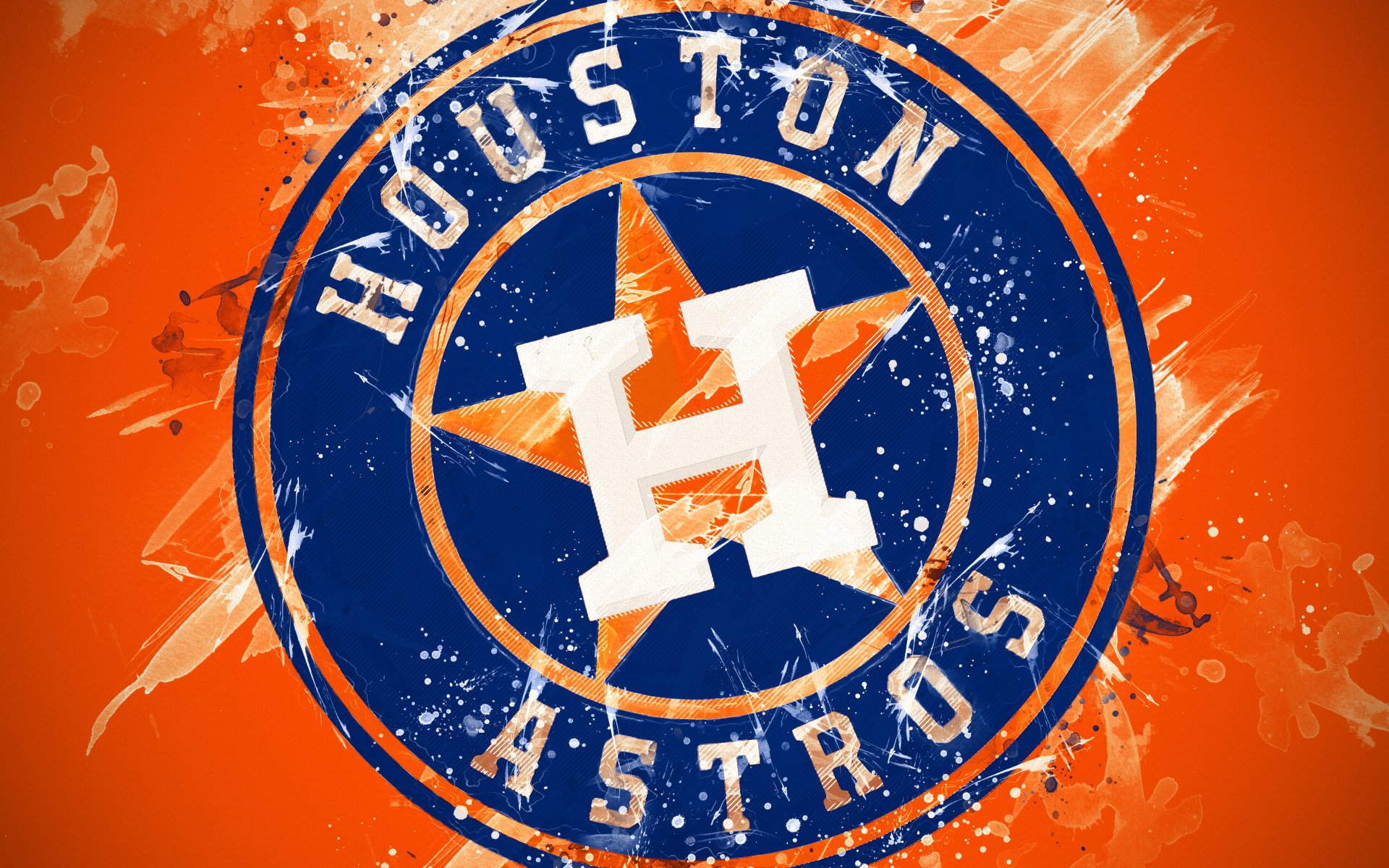🔥 Free Download Logo Baseball Mlb Houston Astros Sports 4k Ultra Hd ...