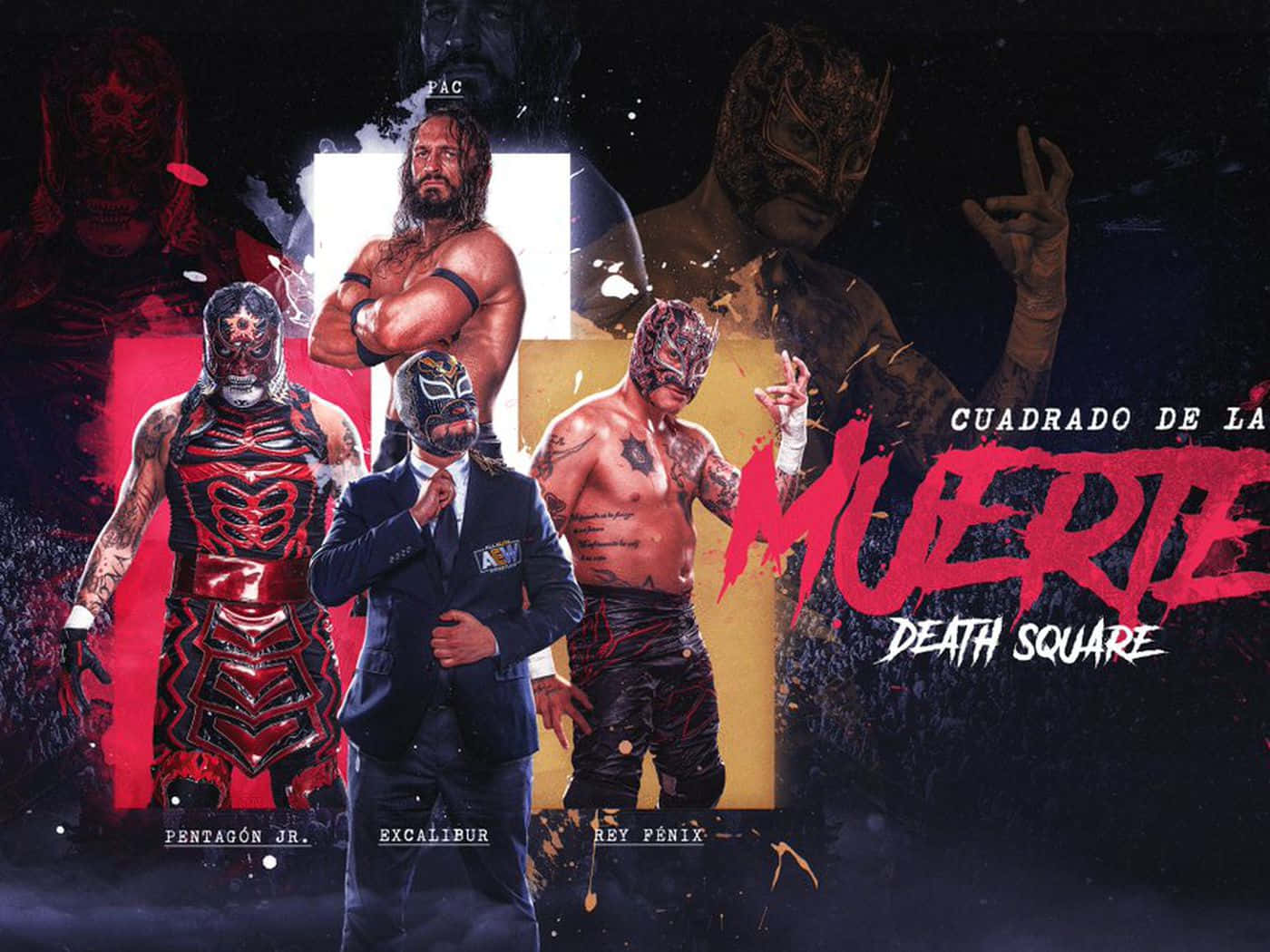 🔥 [40+] Aew Wallpapers | WallpaperSafari
