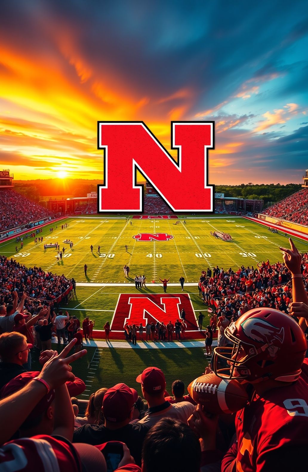 🔥 Free Download Nebraska Husker Wallpaper by @dbryan84 | WallpaperSafari