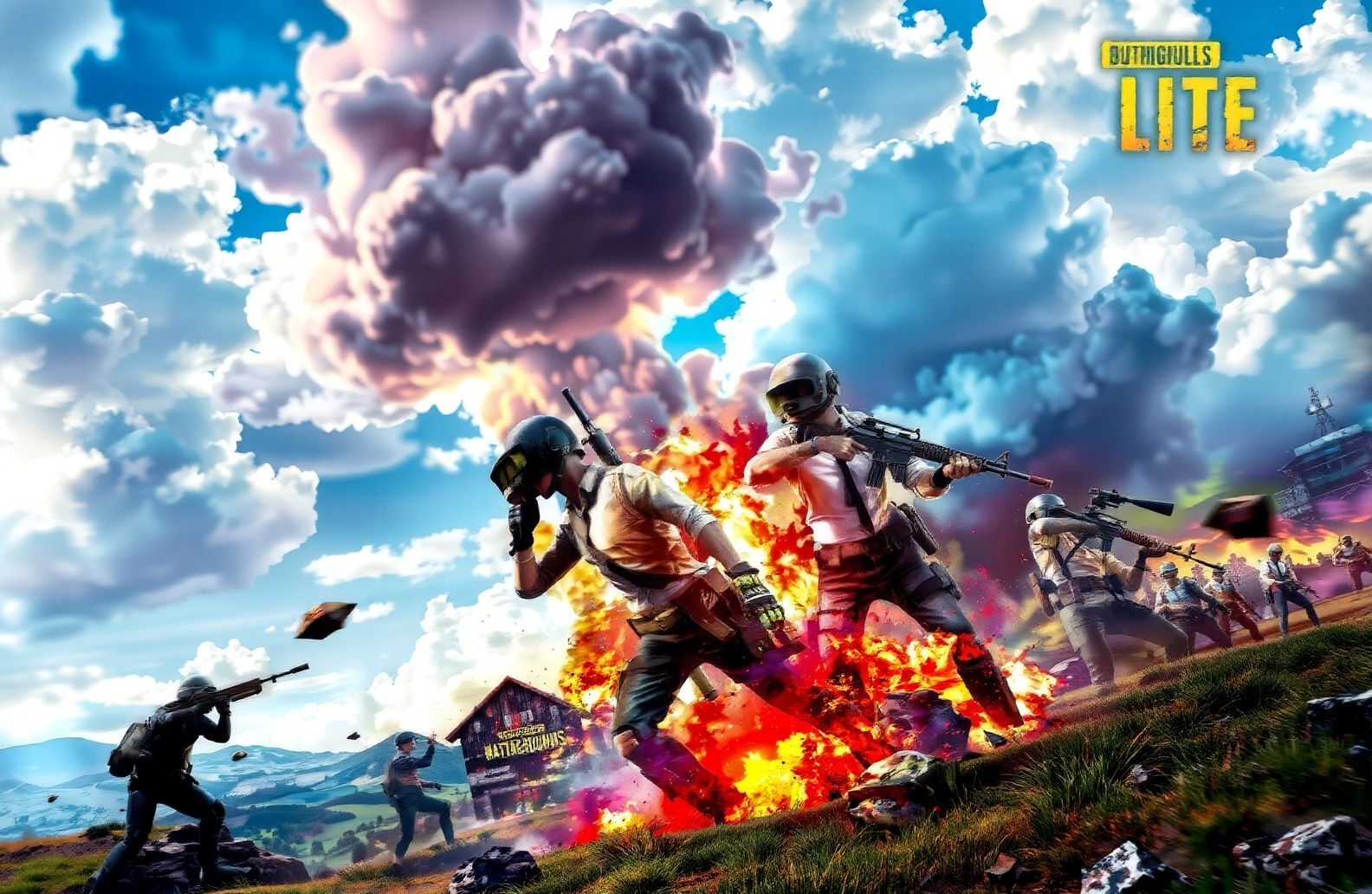 🔥 [20+] PUBG LITE Wallpapers | WallpaperSafari