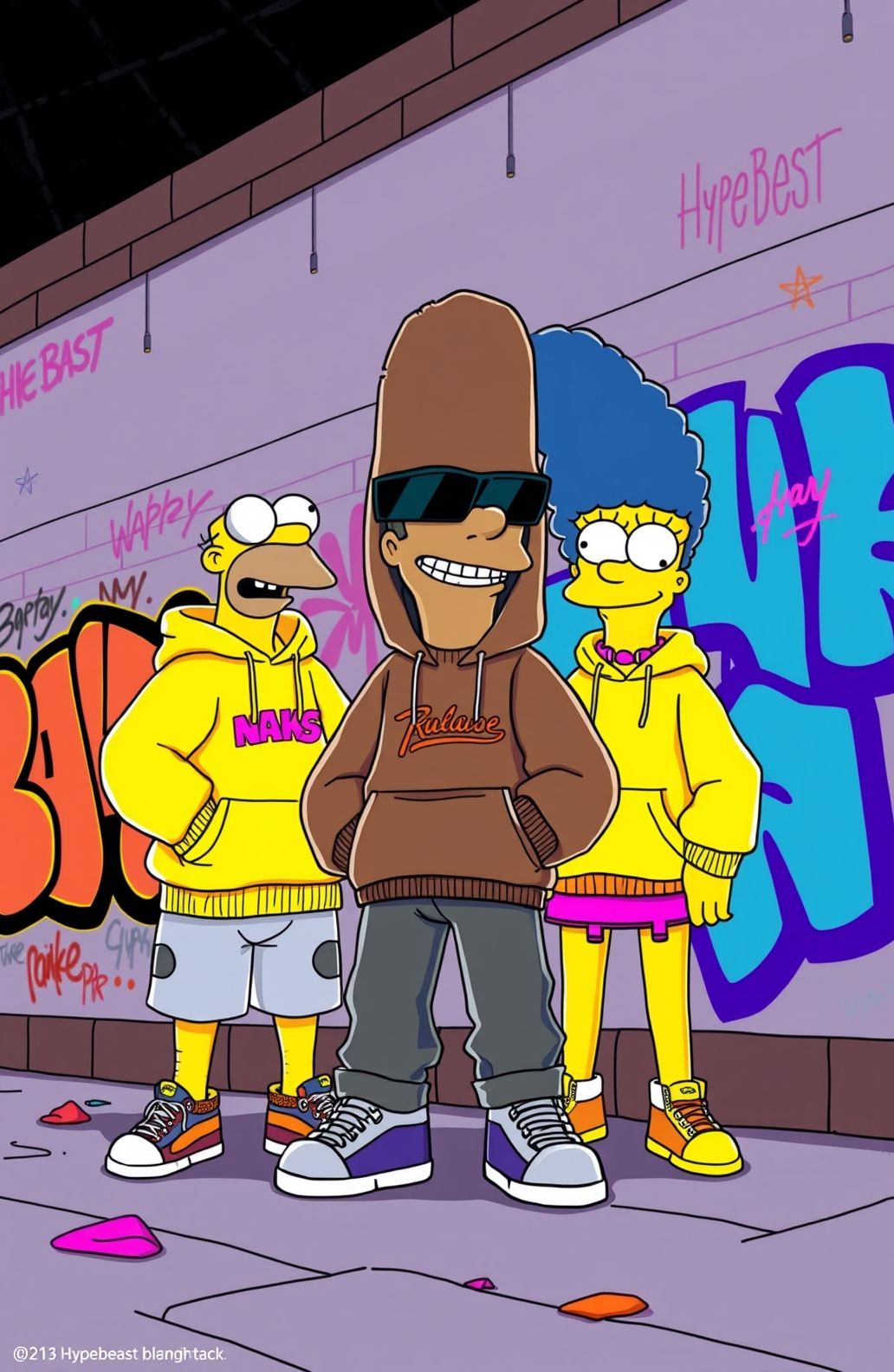 🔥 [50+] Simpsons Wallpapers Hypebeast | WallpaperSafari