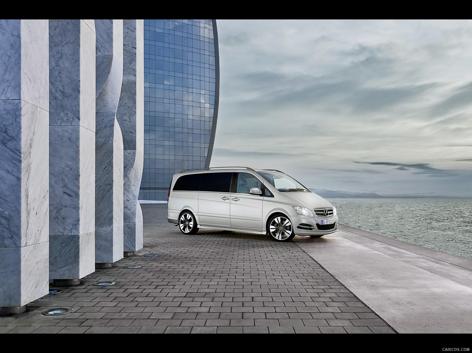 🔥 Free Download Mercedes Benz Viano Vision Pearl Side Caricos by ...