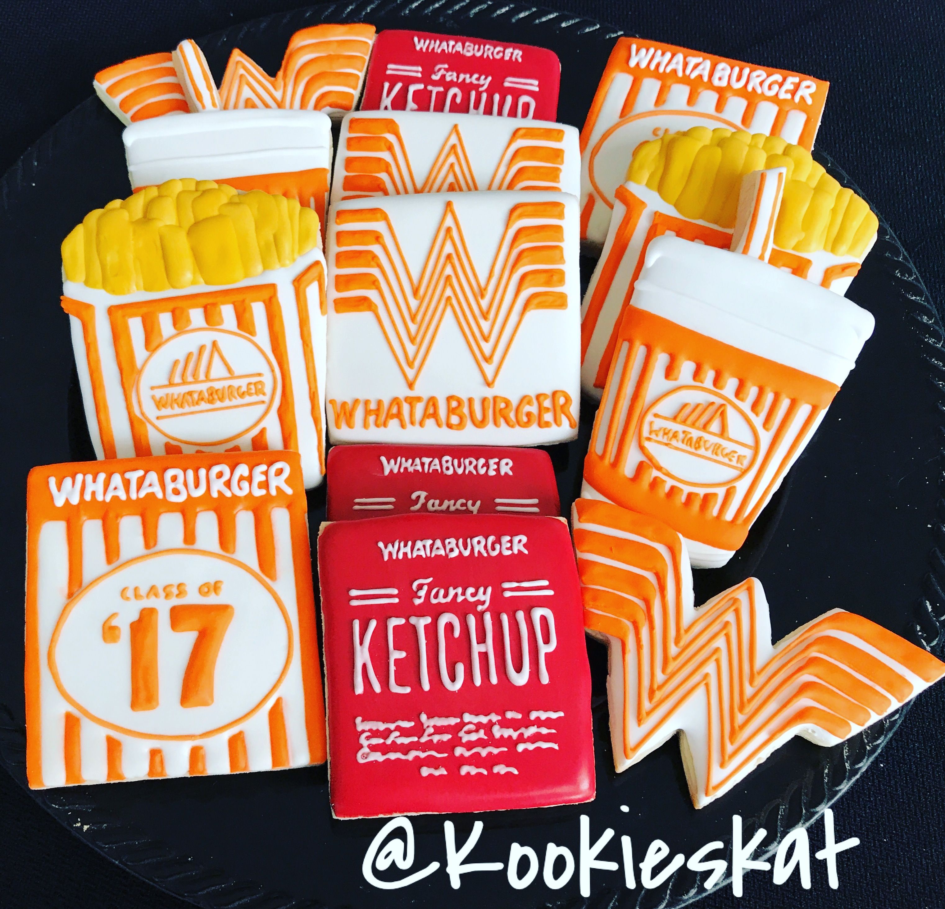 🔥 Free Download Whataburger Cookies Decorated With Image by ...