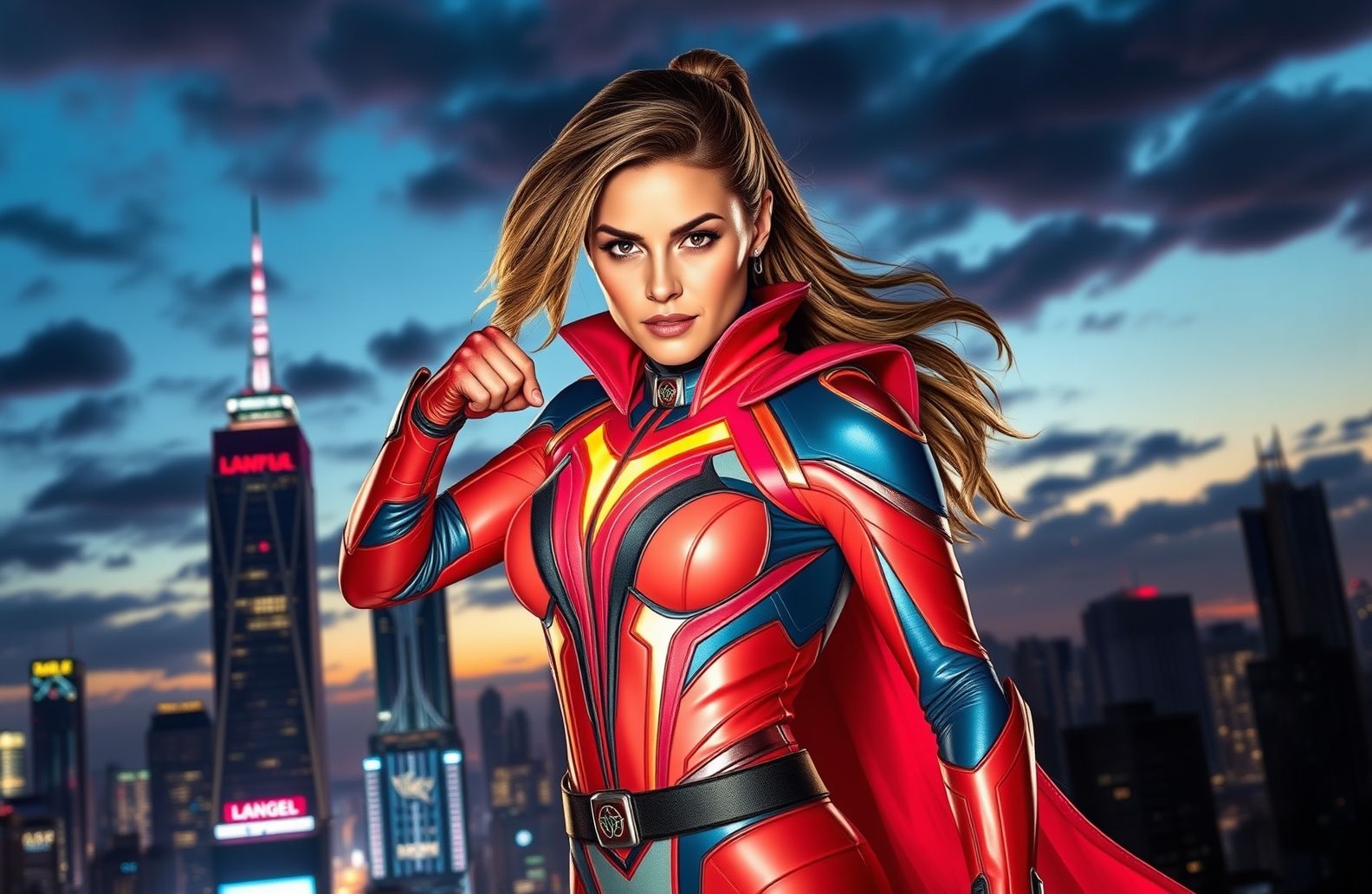 🔥 Free Download Female Superhero Wallpaper by @williamp | WallpaperSafari