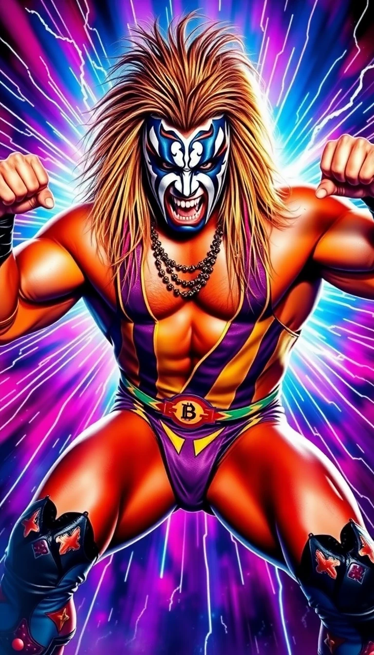 🔥 Free Download Ultimate Warrior Wallpaper by @kanderson92 | WallpaperSafari