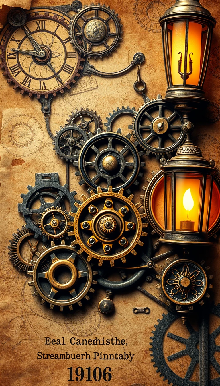 🔥 [70+] Steampunk Phone Wallpapers | WallpaperSafari
