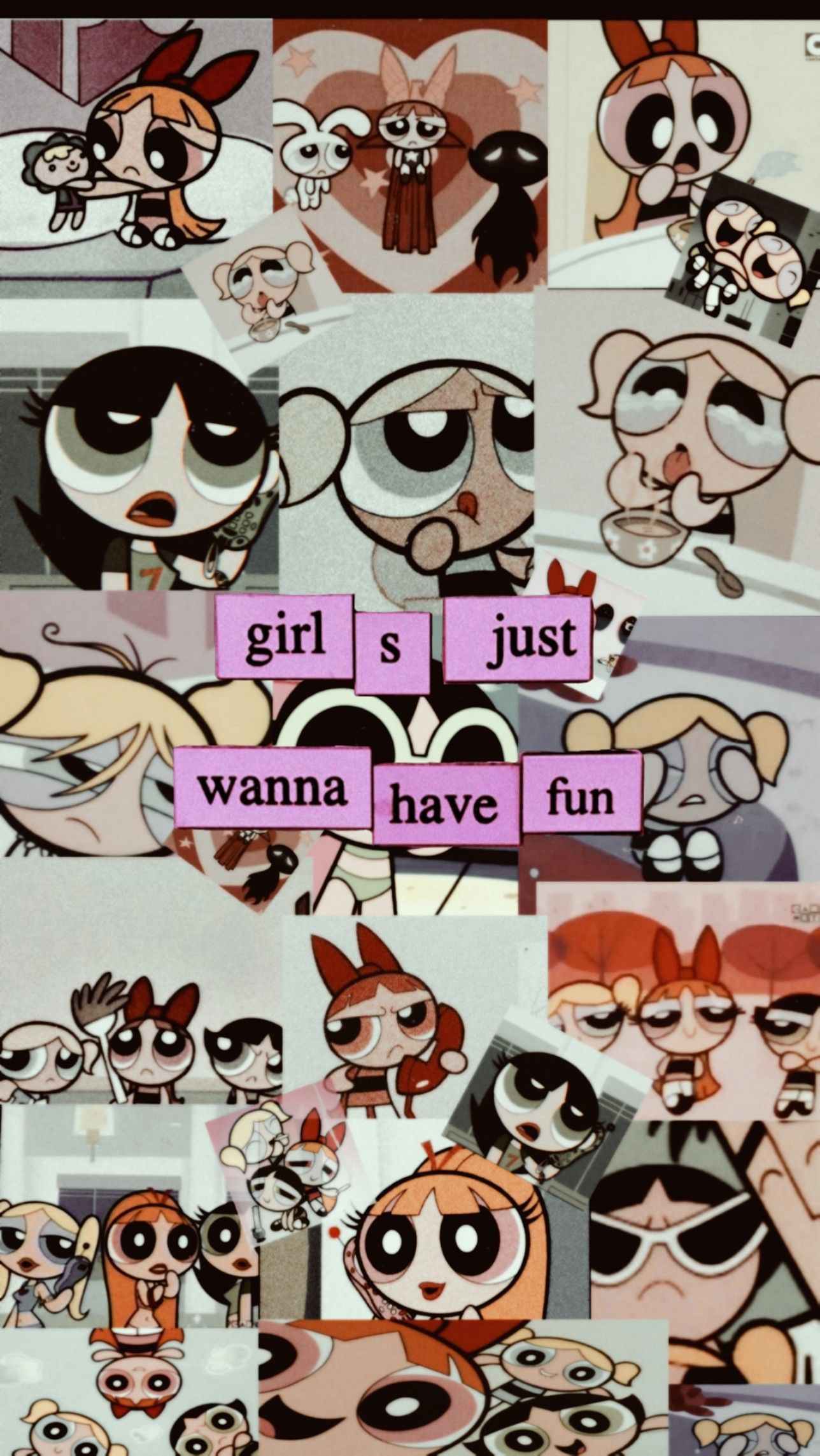 🔥 Free Download Wallpaper Aesthetic Powerpuff Girls by @cynthiab72 ...