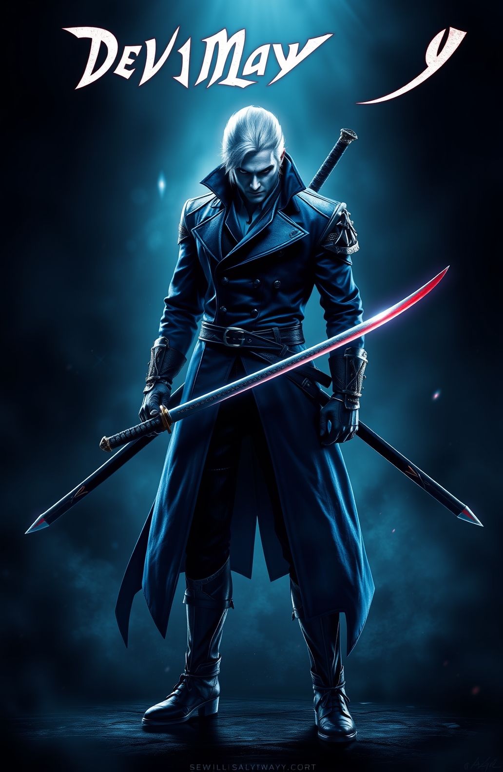 🔥 Free Download Vergil Devil May Cry Wallpaper by @jeanetterichards | WallpaperSafari