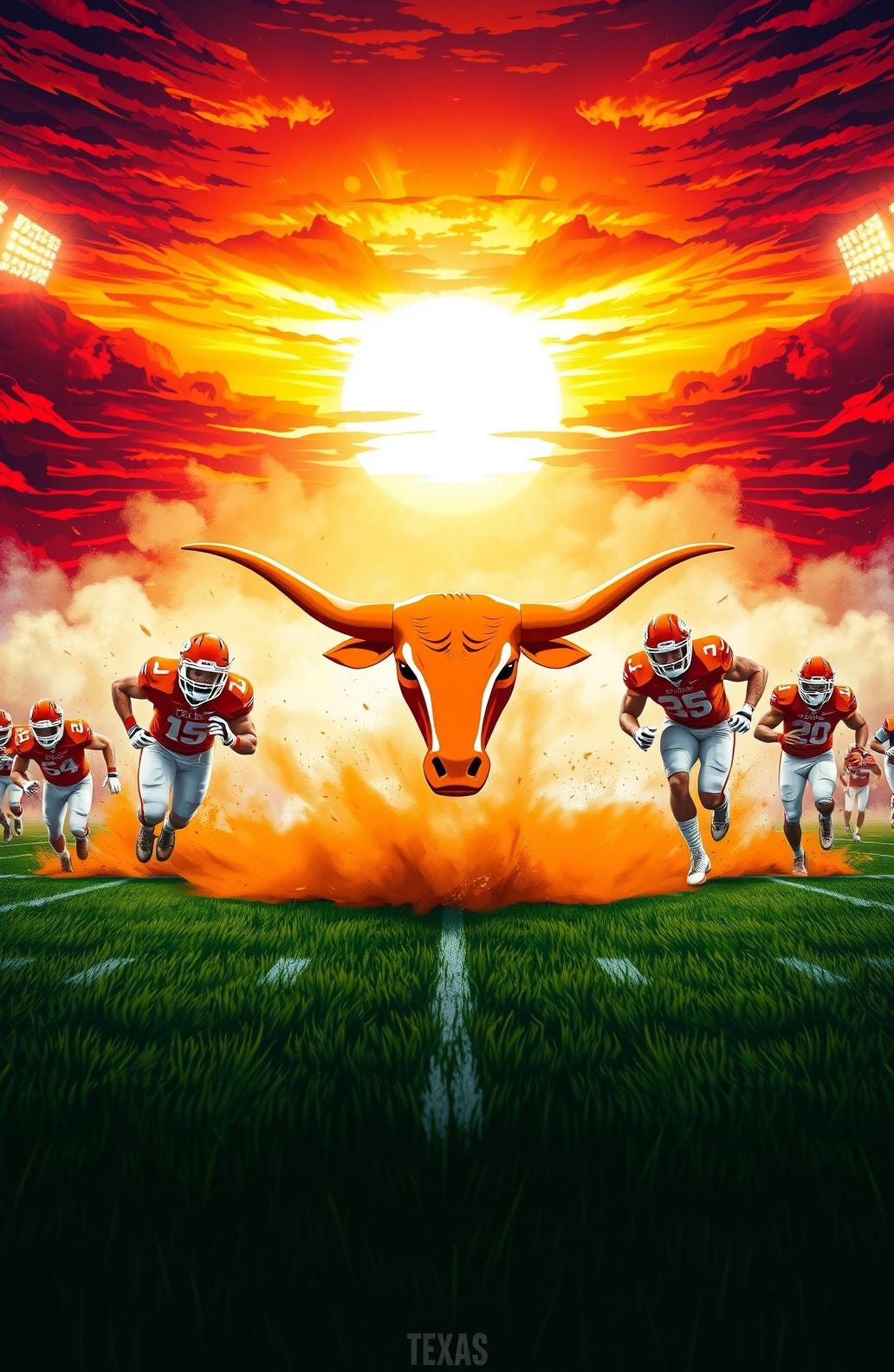 🔥 Free Download Texas Longhorn Football Wallpaper by @karinag ...