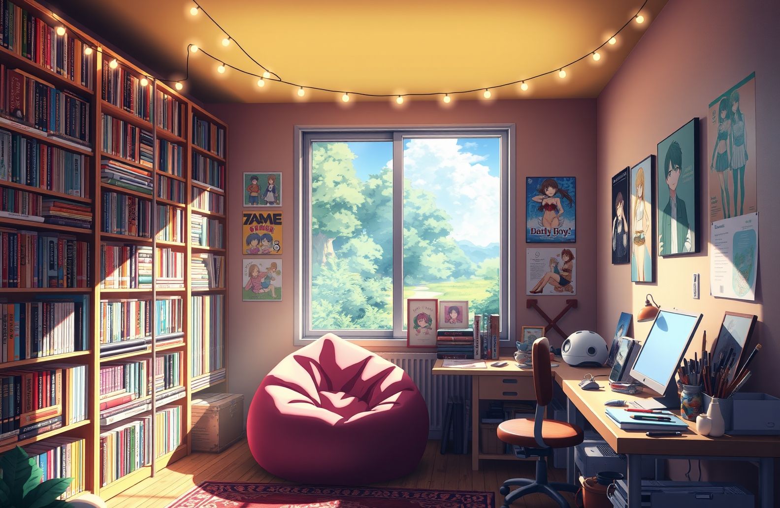 🔥 Free Download Room Anime Wallpaper by @reginaj | WallpaperSafari