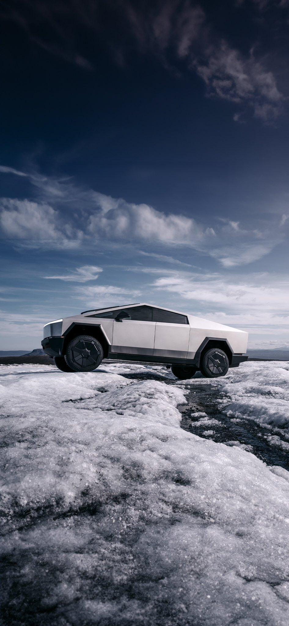 🔥 Free download Wallpapers Central by iSpazio on X Tesla Cybertruck ...