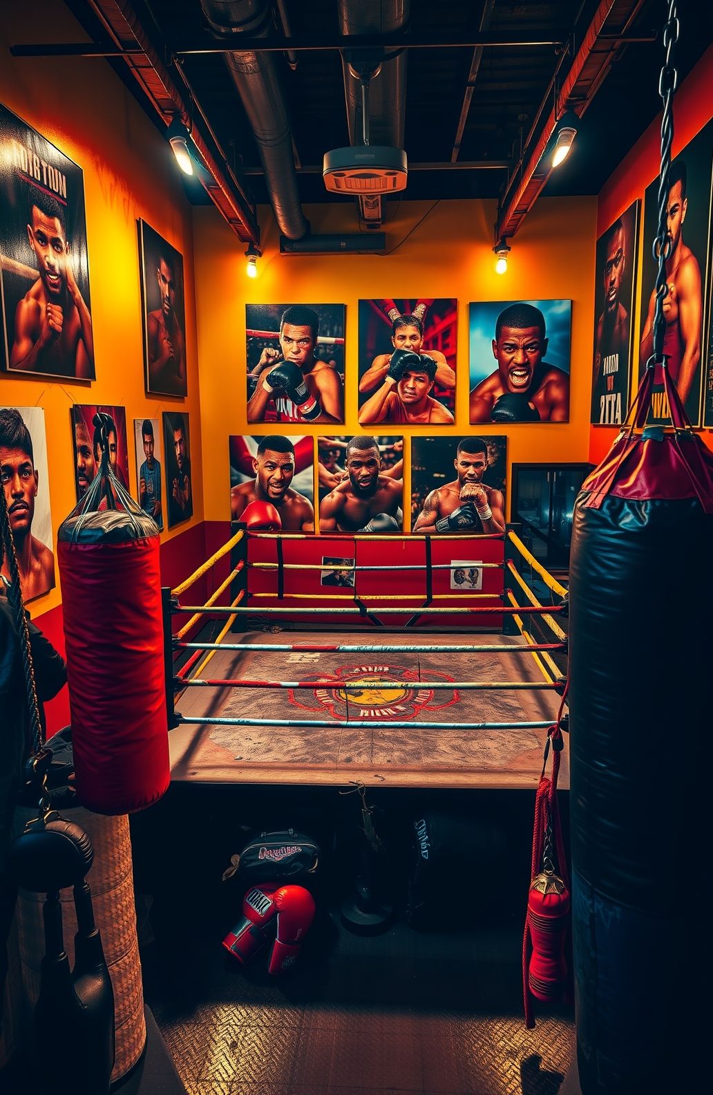 🔥 [50+] Boxing Gym Wallpapers | WallpaperSafari