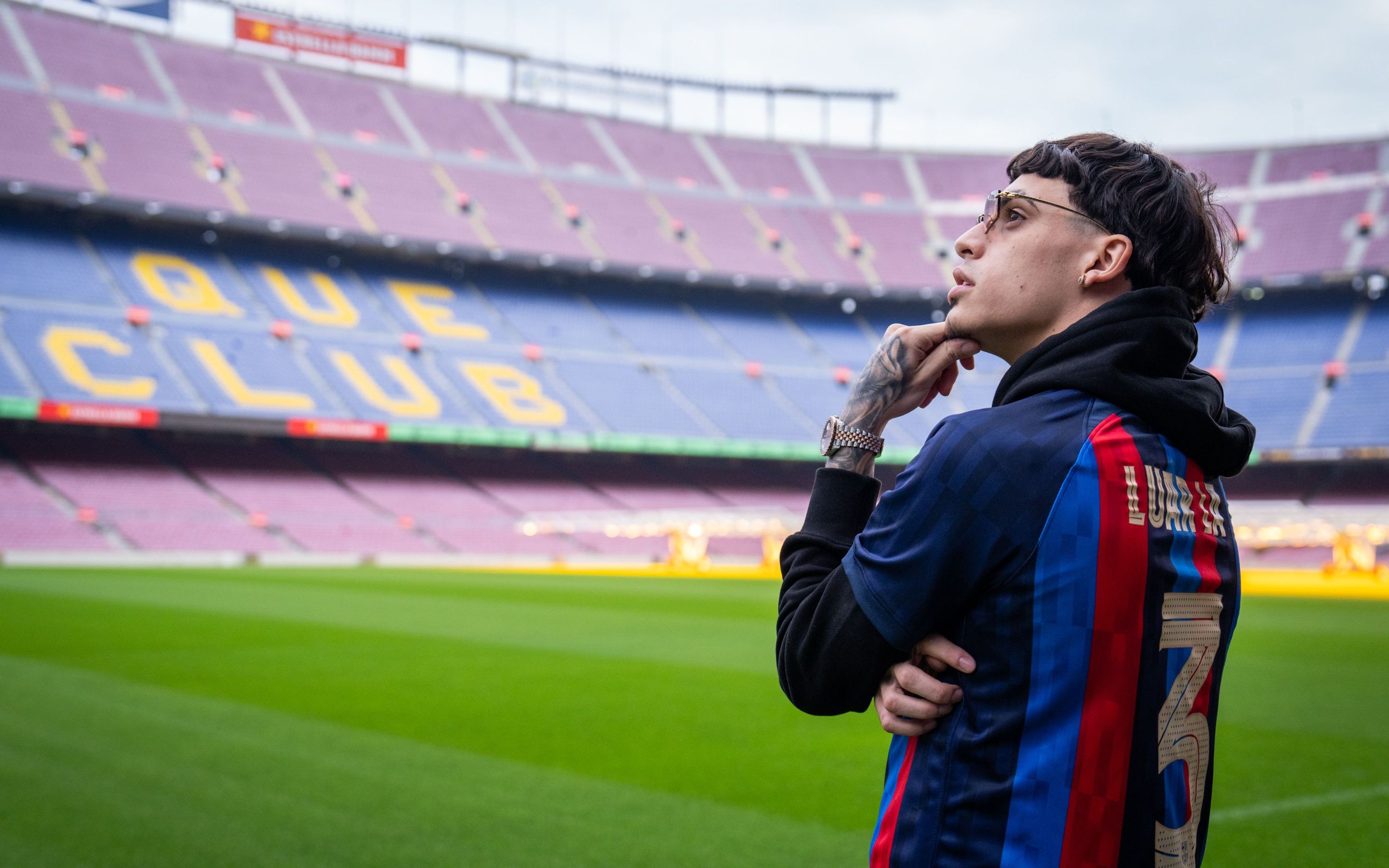 🔥 Free Download Visita De Luar La L Al Spotify Camp Nou Wallpaper by ...