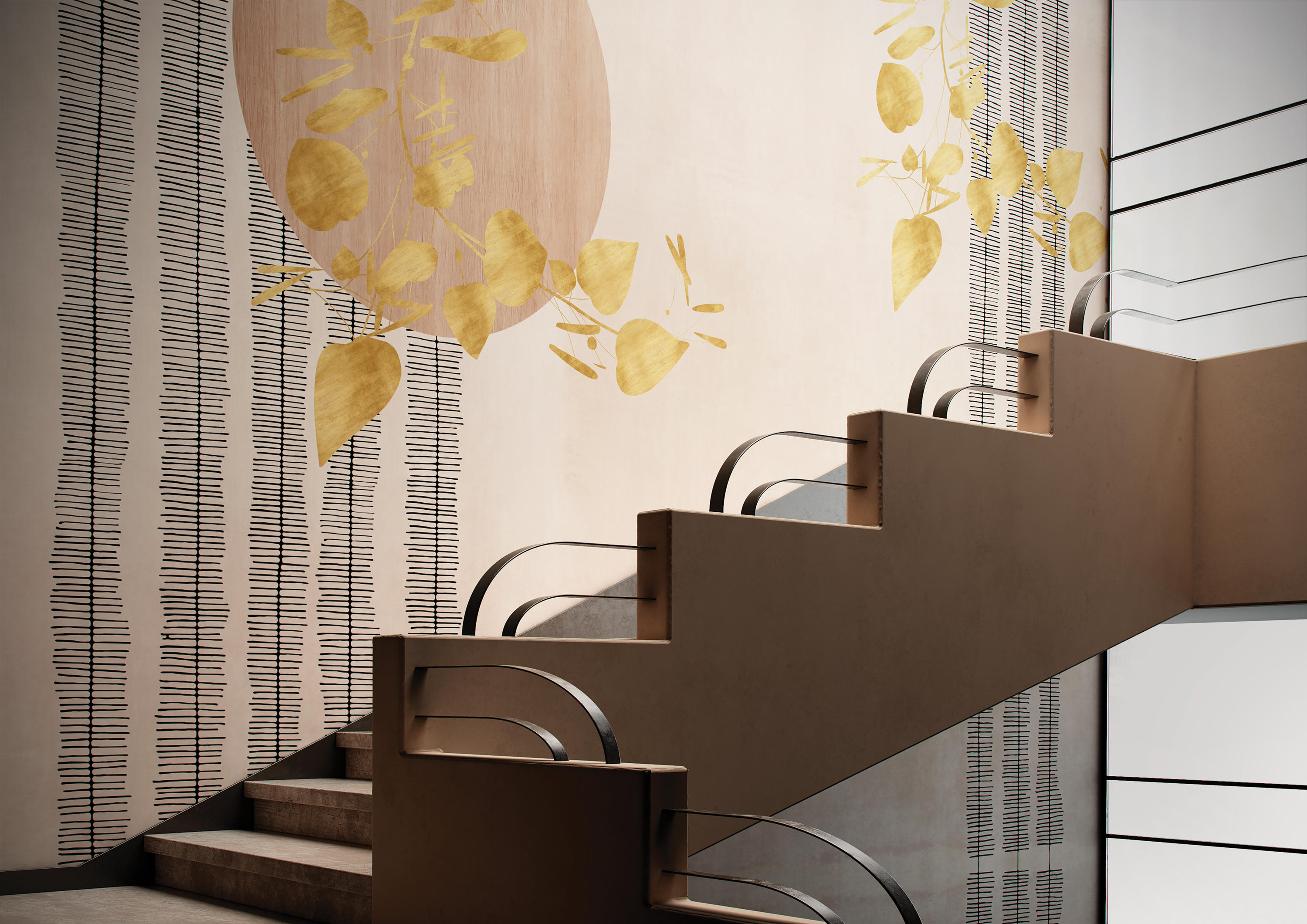 🔥 Free Download Fusuma Arp Ge Bespoke Wall Coverings From Glamora ...