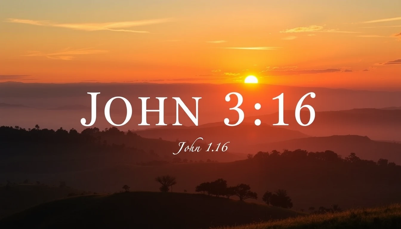 🔥 [40+] John 3:16 Wallpapers | WallpaperSafari