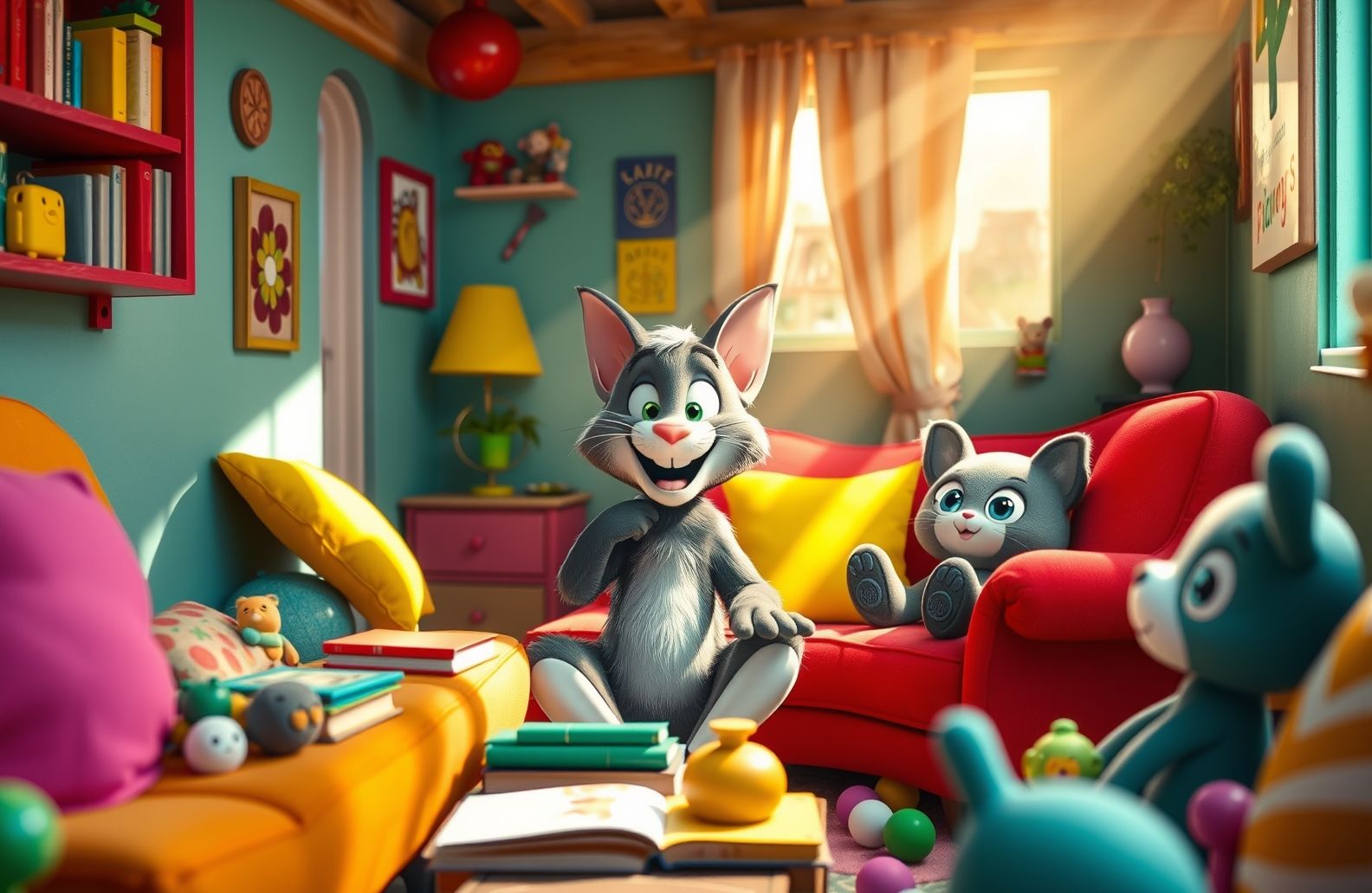 🔥 Free Download Talking Tom Wallpaper by @lrose | WallpaperSafari