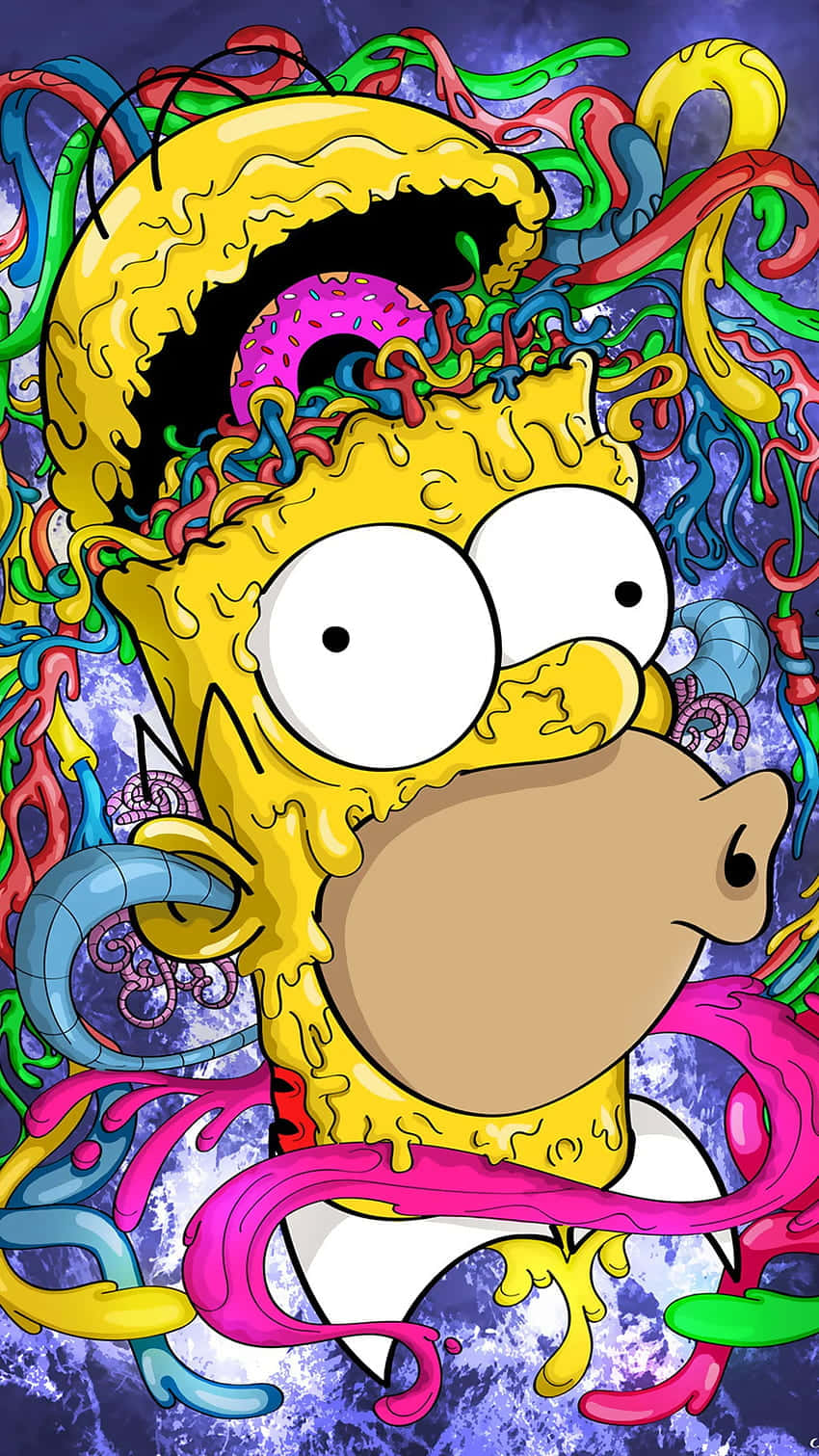 🔥 Free Download Bart Simpson Weed Wallpaper by @klong | WallpaperSafari