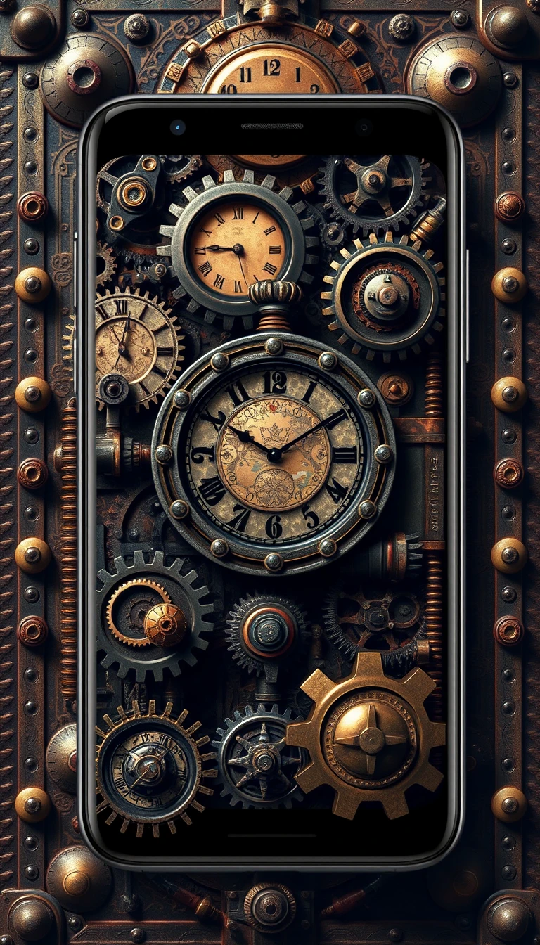 🔥 [70+] Steampunk Phone Wallpapers | WallpaperSafari