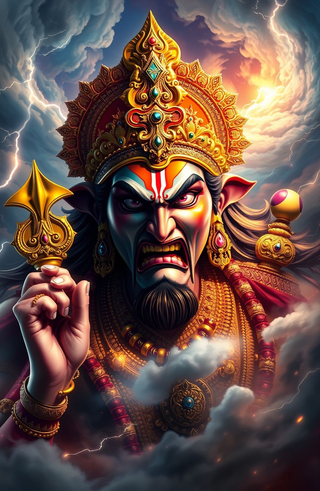 🔥 [40+] Angry Vishnu Wallpapers | WallpaperSafari