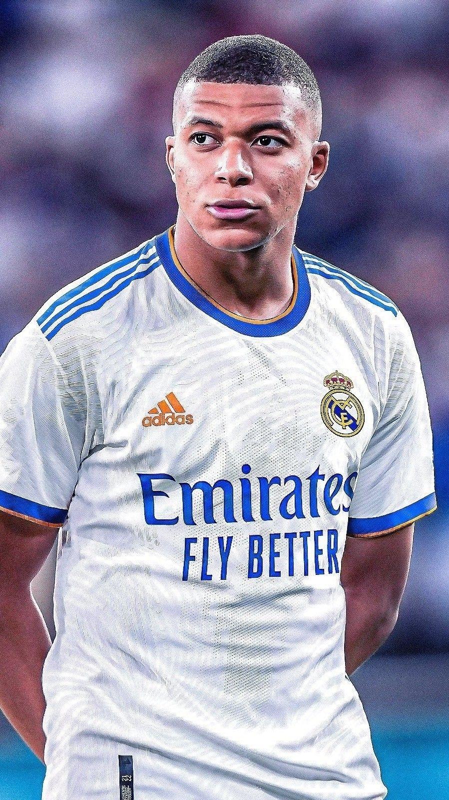 🔥 Free Download Kylian Mbappe Real Madrid 4k Desktop Wallpaper by ...