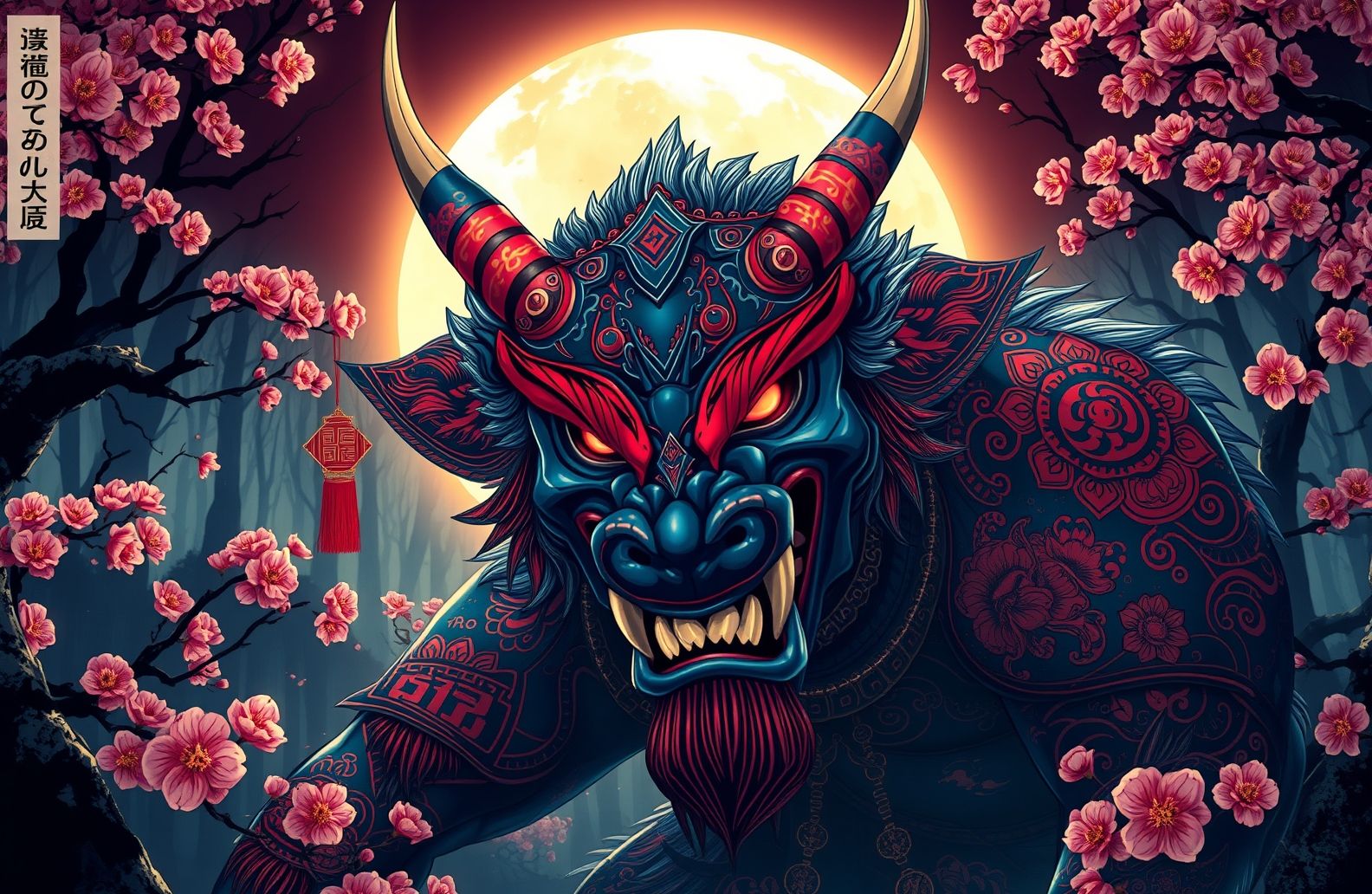 🔥 Free Download Oni Wallpaper by @rfox40 | WallpaperSafari