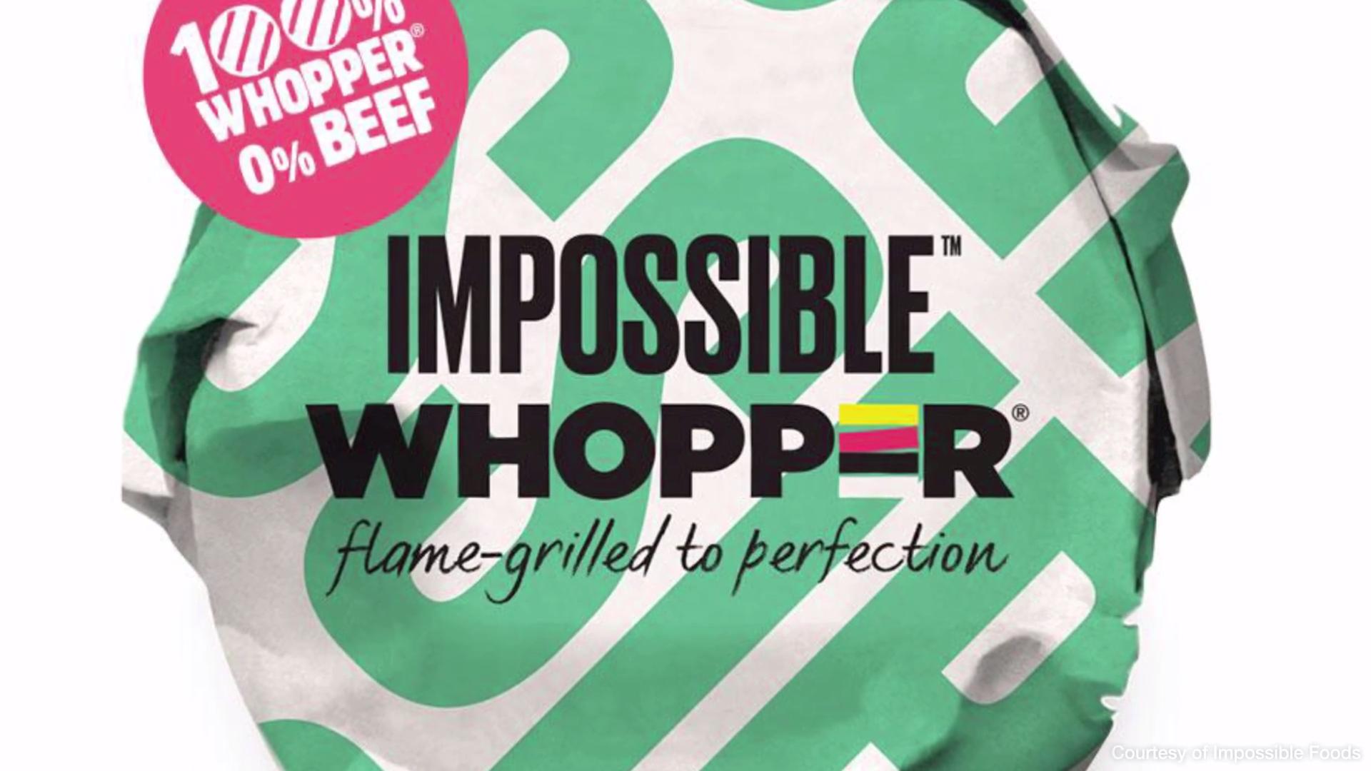 🔥 Free Download Burger King Tests Meatless Impossible Whopper And Even ...