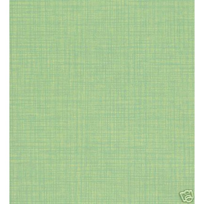 Green Linen Wallpaper