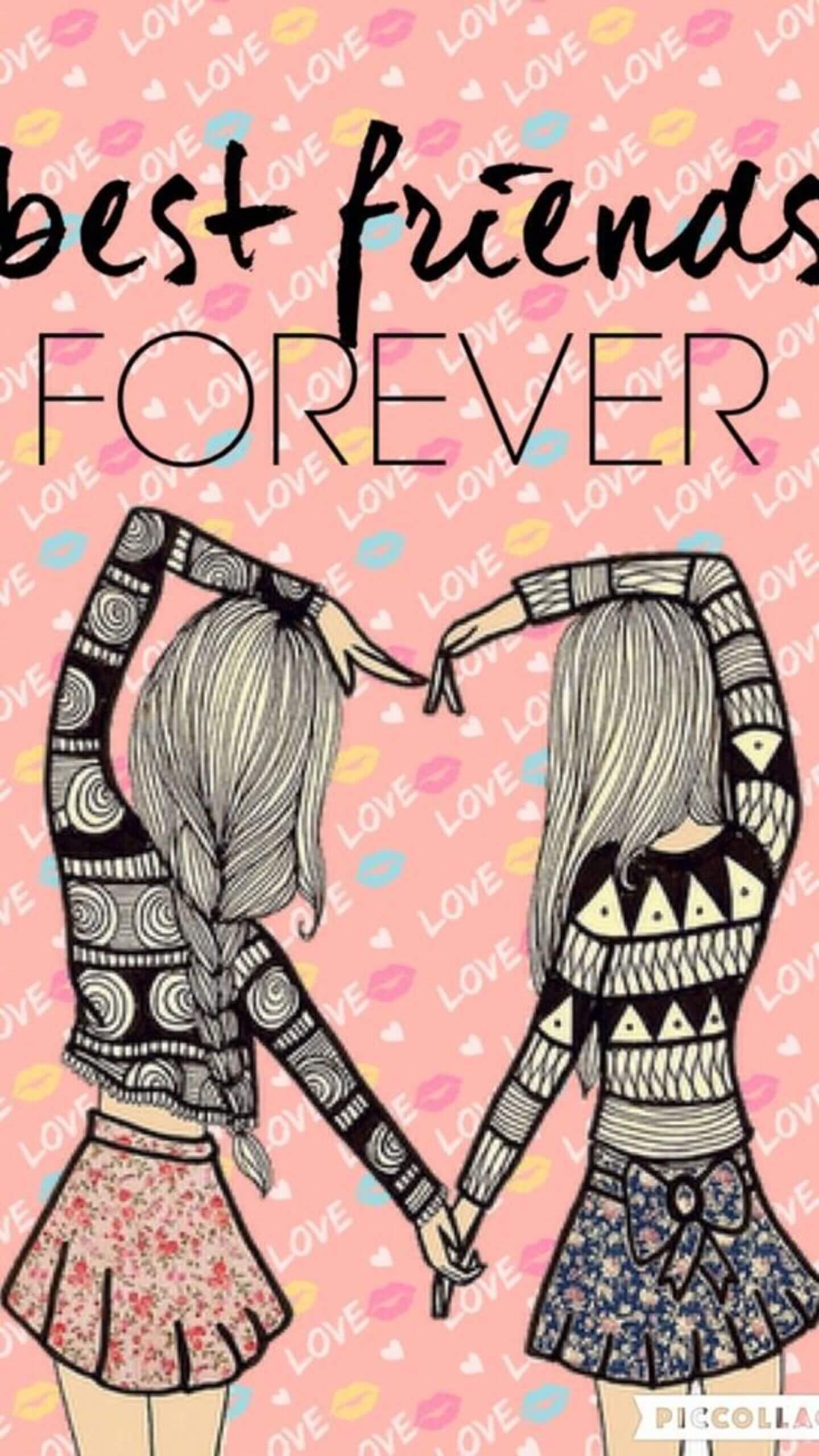 🔥 Free Download Best Friends Forever Wallpaper by @henrys90 ...