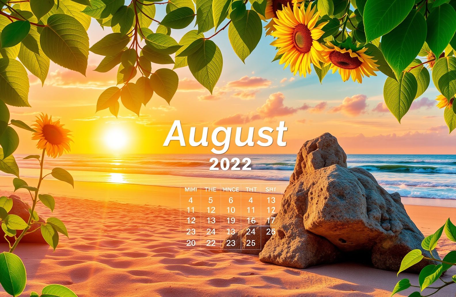 🔥 Free Download Printable August Calendars by @pfreeman | WallpaperSafari