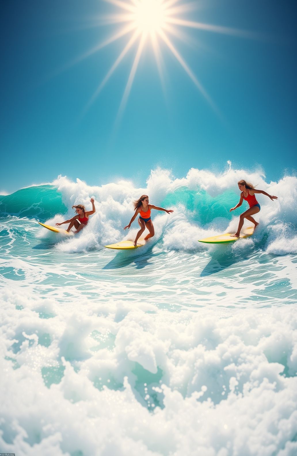 🔥 Free Download Girls Surfing Wallpaper by @vjimenez | WallpaperSafari