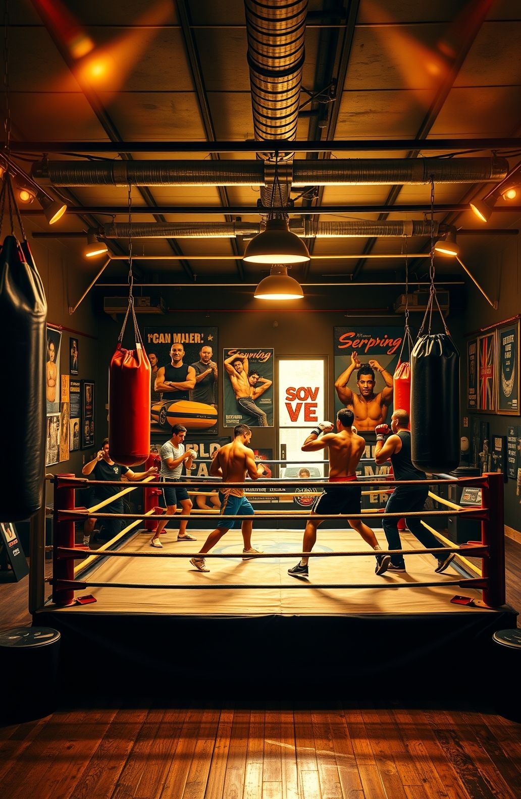 🔥 [50+] Boxing Gym Wallpapers | WallpaperSafari