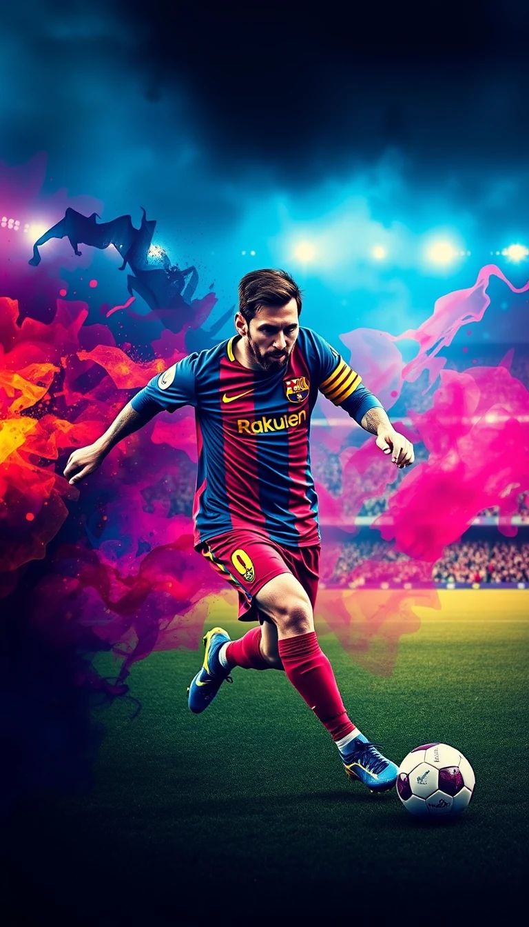 🔥 Free Download Wallpaper Of Lionel Messi by @alicemoon | WallpaperSafari
