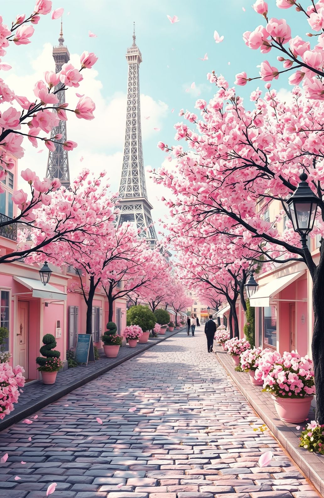 🔥 Free Download Pink Paris Wallpaper by @pbernard24 | WallpaperSafari